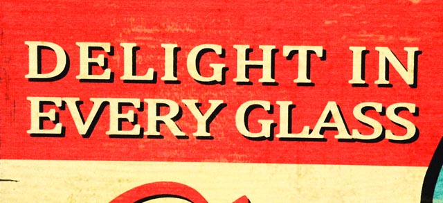 Reproduction Spring Valley Dairy Advertising Board | EBTH