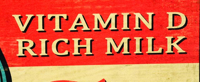 Reproduction Spring Valley Dairy Advertising Board | EBTH