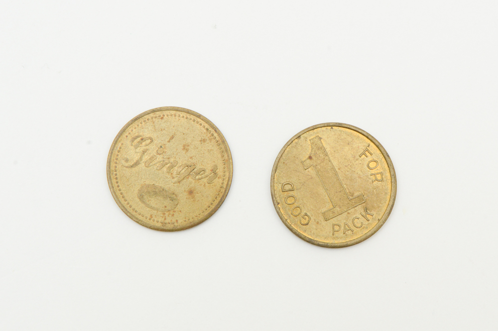 Collection of Vintage Cigarette Tokens | EBTH