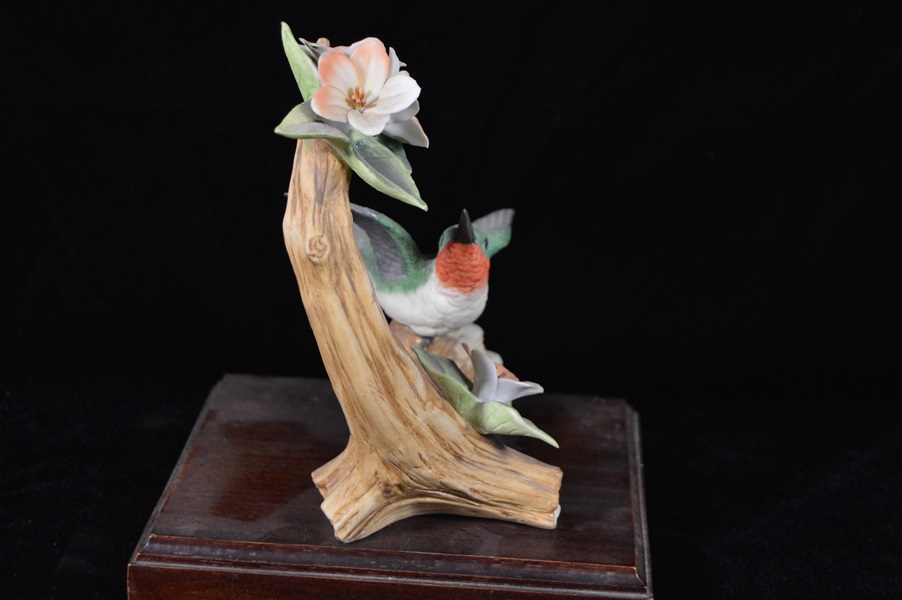 Andrea by Sadek Porcelain Hummingbird Figurine | EBTH