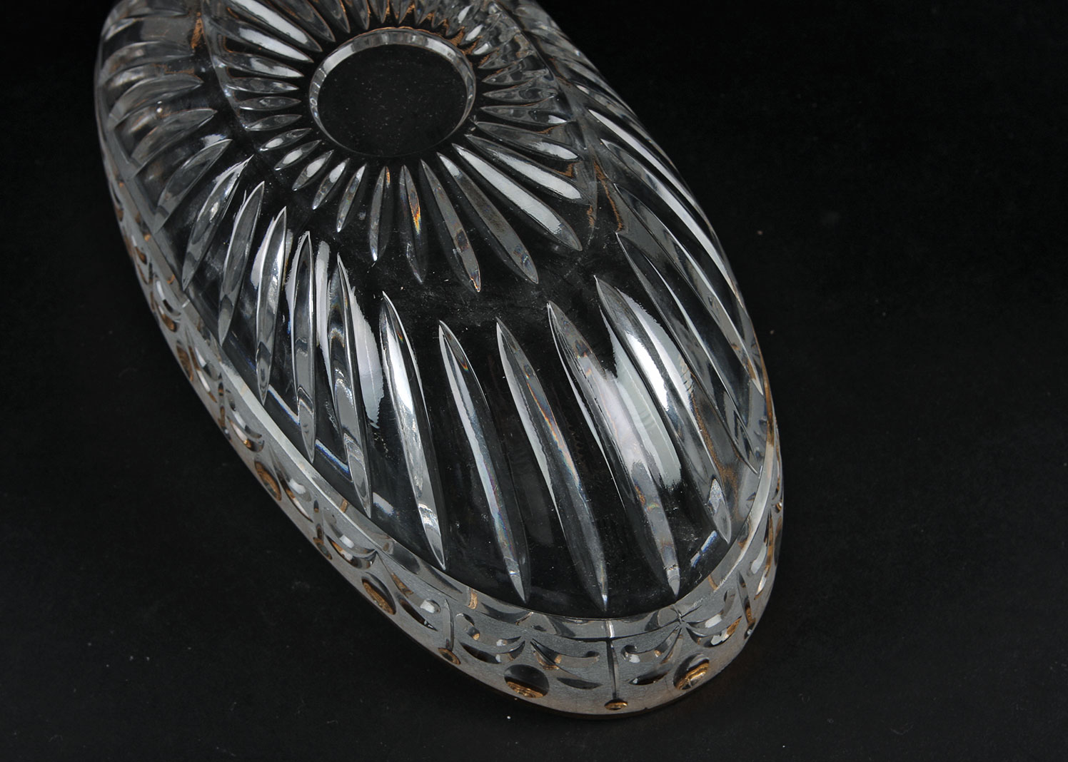 Small Crystal Table Serving Dishes | EBTH