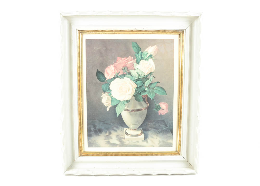 Florence Julia Bach Lithograph | EBTH