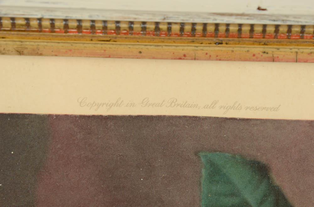 Florence Julia Bach Lithograph | EBTH