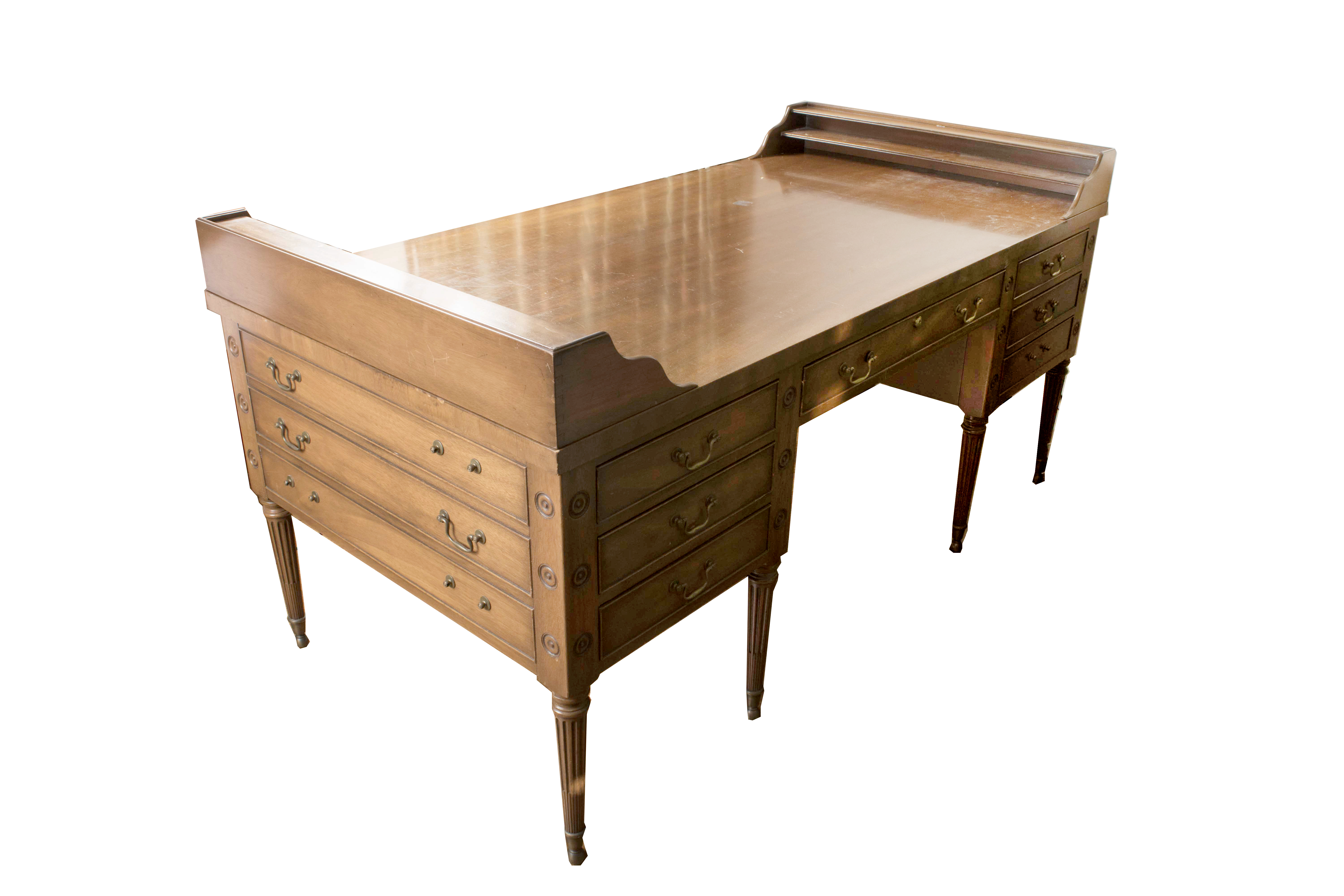 Vintage Kittinger Reproduction "George Washington" Desk | EBTH