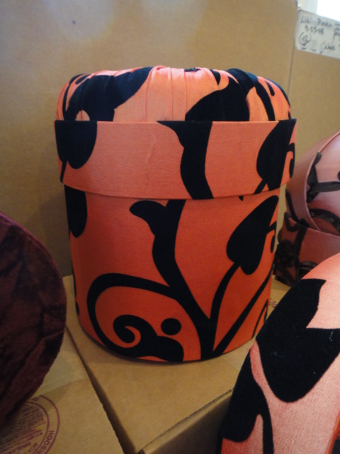 48 Hand Made Fabric Covered Hat Boxes | EBTH