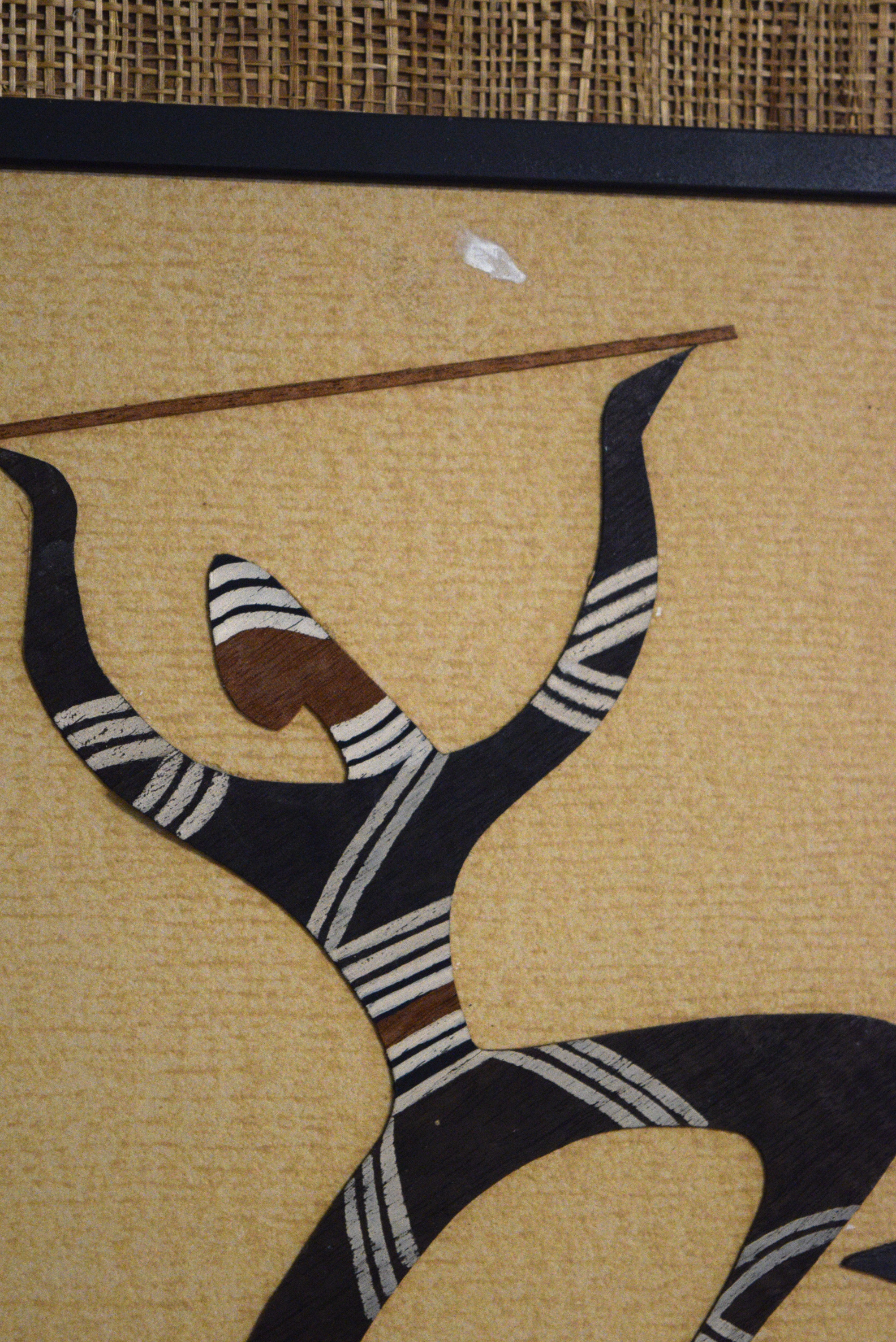 Ran Su Mid Century Modern Wall Art | EBTH