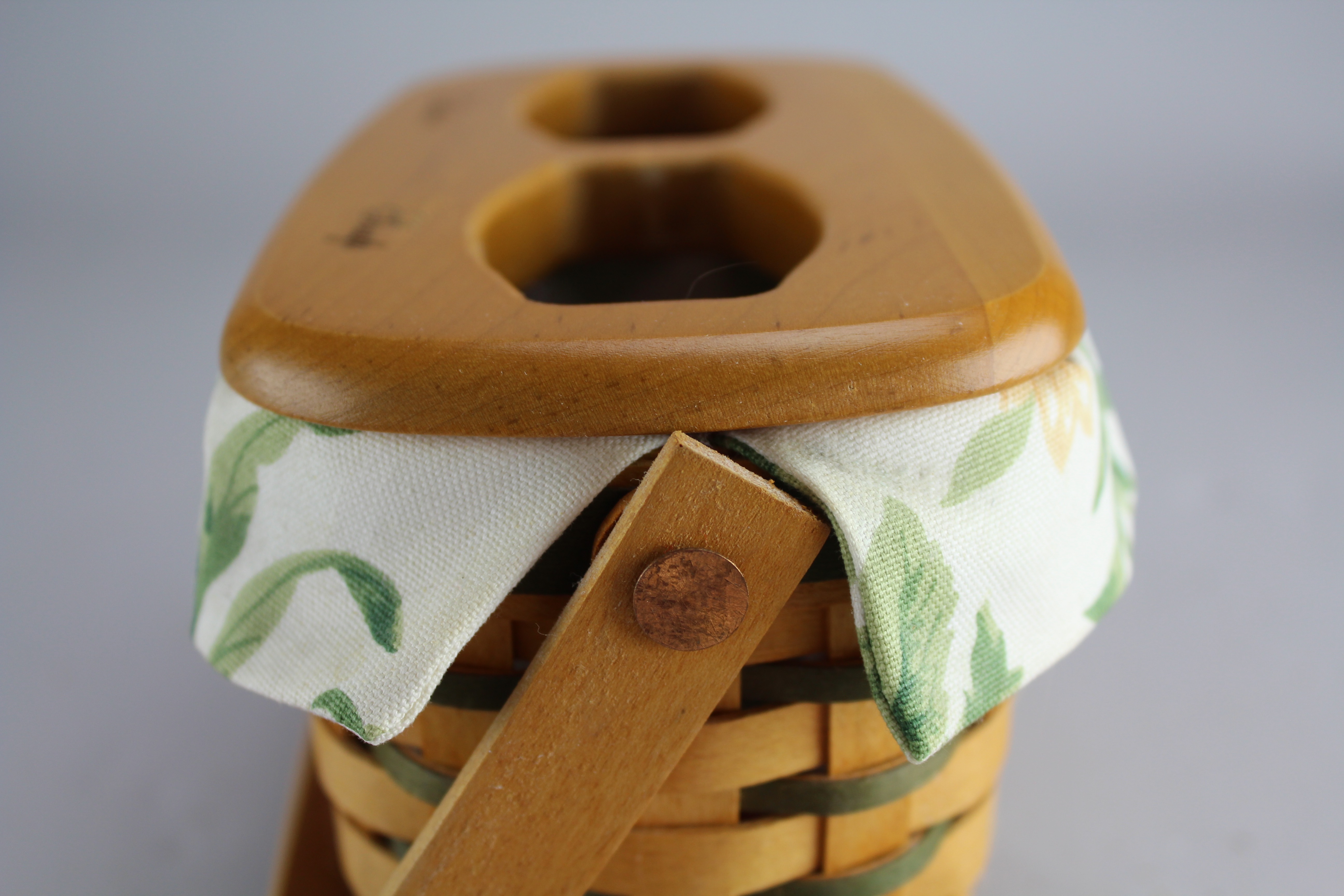 Five Longaberger Collector Baskets. | EBTH