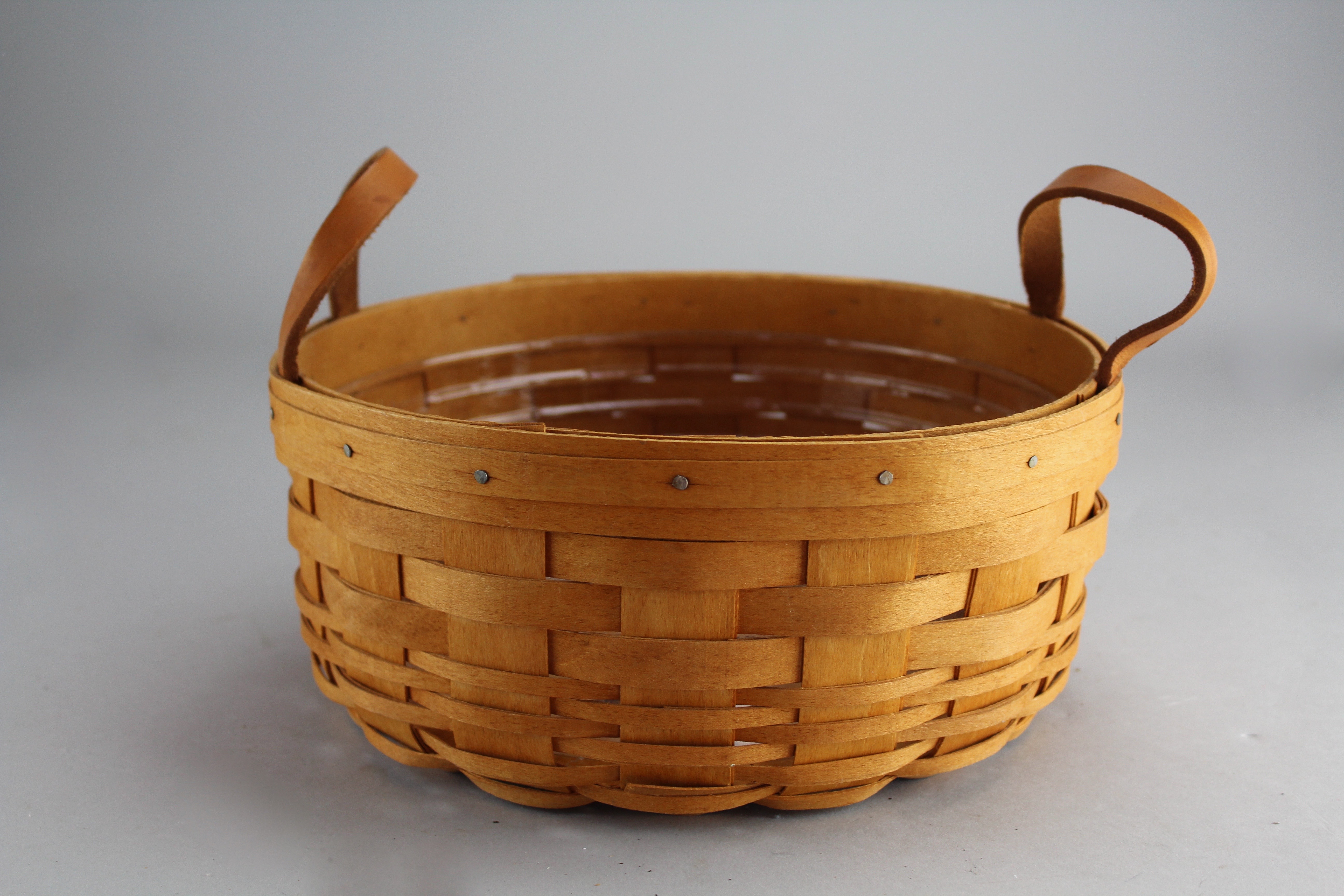 Five Longaberger Collector Baskets. | EBTH