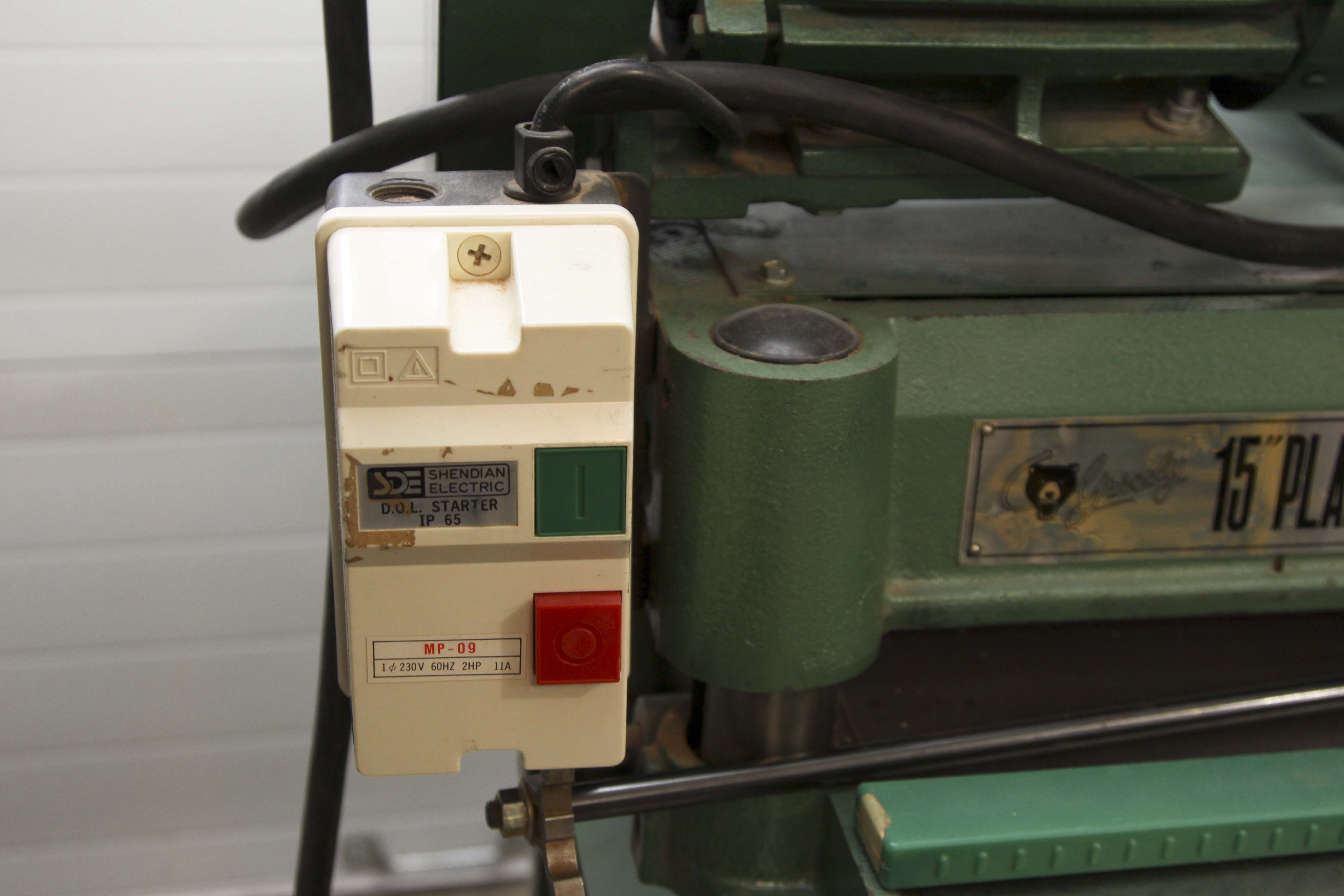 Grizzly 15-Inch Planer Model G1021 | EBTH