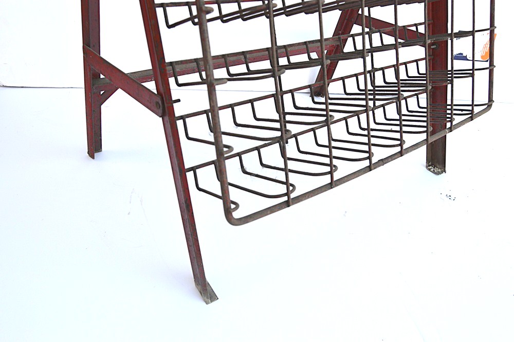 Vintage Gas Station Display Rack | EBTH
