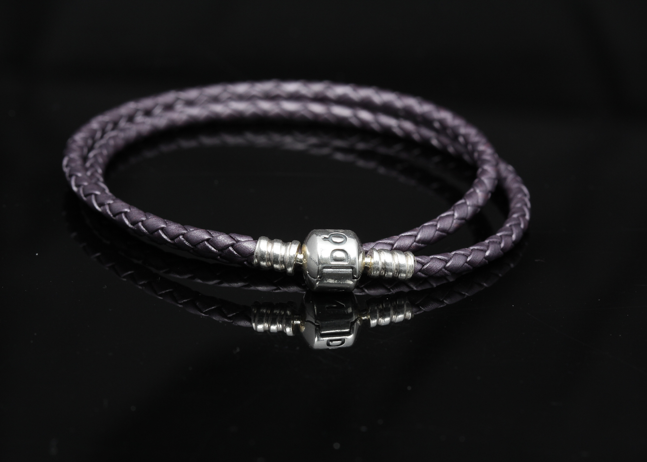 PANDORA Double Loop Bracelet | EBTH