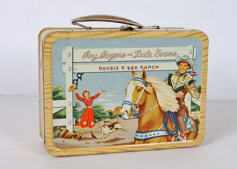 Roy Rogers Thermos Lunch Box | EBTH