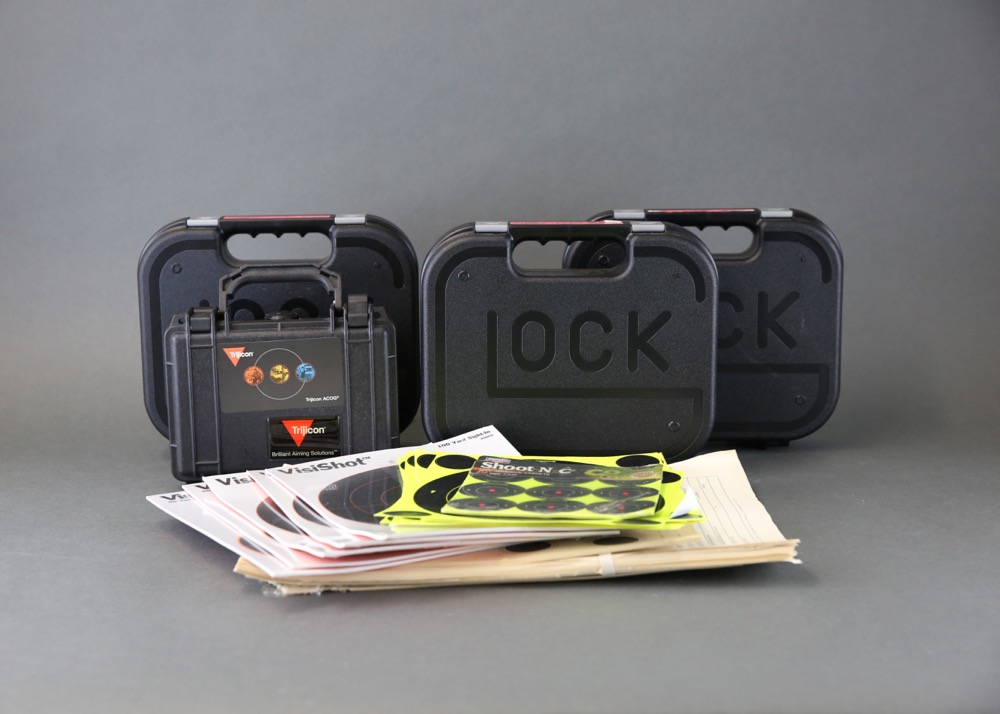 Glock Perfection Pistol Cases and Trijicon Acog Sight Case | EBTH