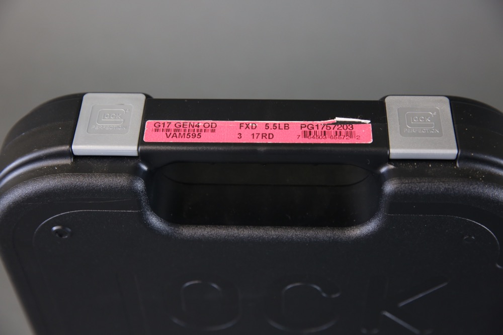Glock Perfection Pistol Cases and Trijicon Acog Sight Case | EBTH