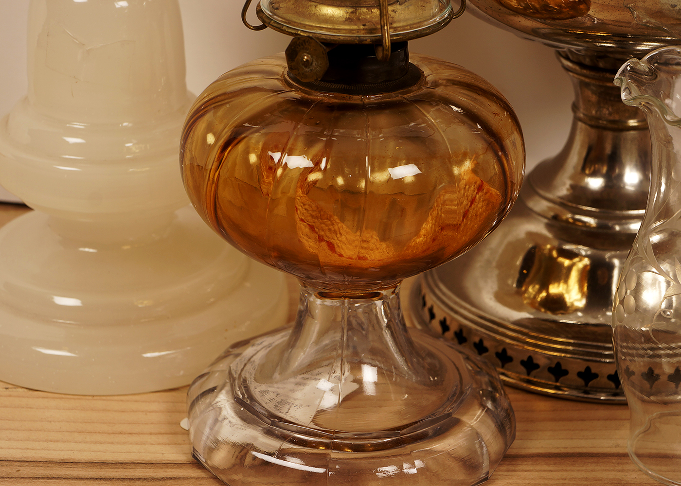 Empty Oil Lamp Collection | EBTH