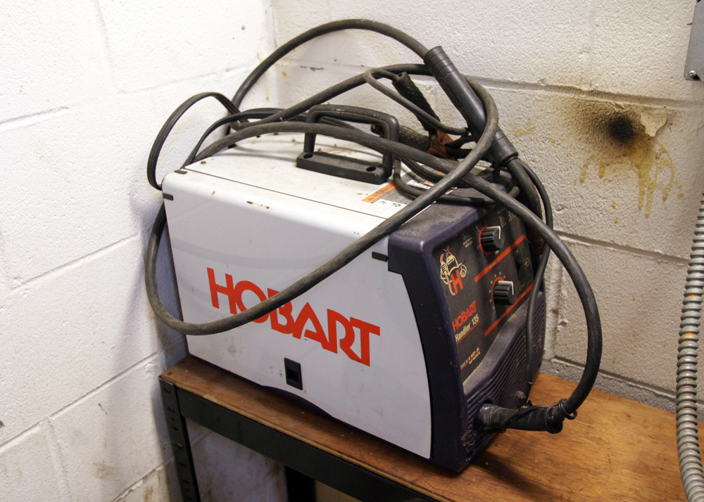 Hobart Handler 135 Wire Feed Welder | EBTH