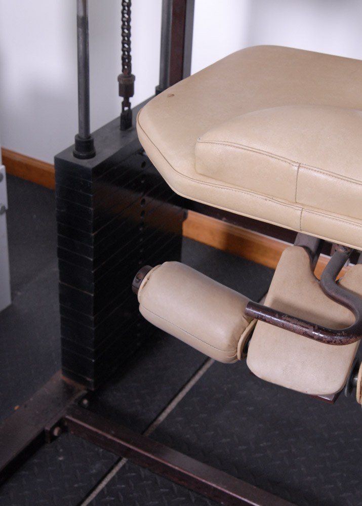 Vintage Nautilus Abdominal Machine | EBTH