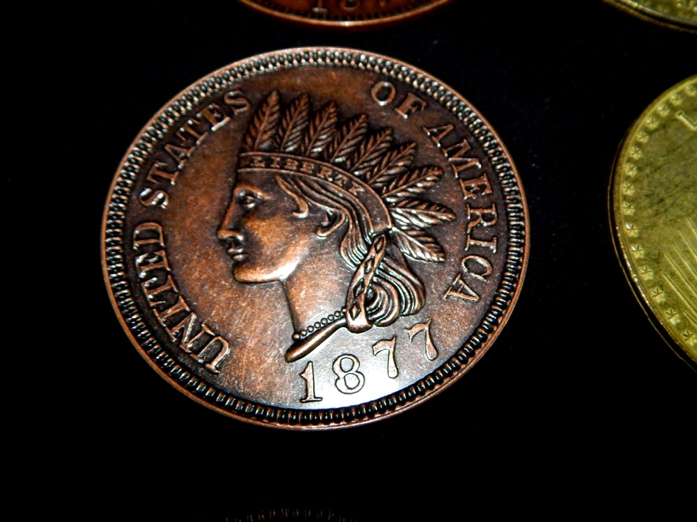 Oversized 3" Coin Replicas | EBTH