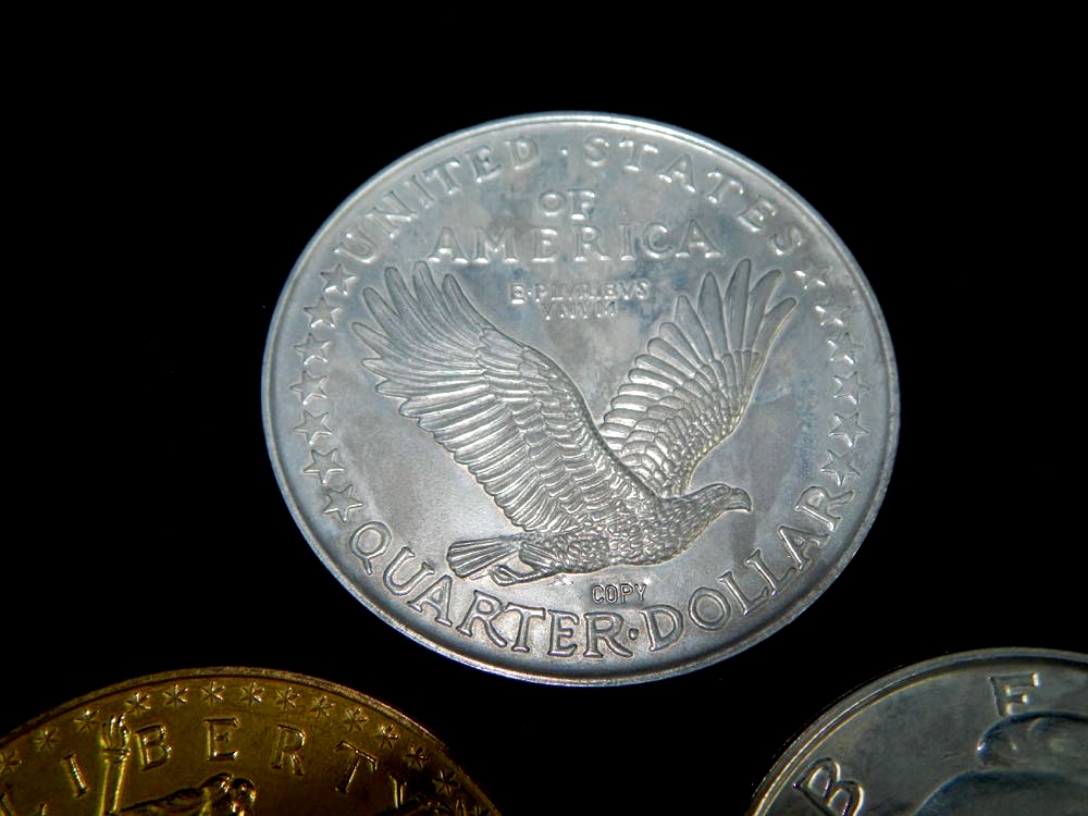 Oversized 3" Coin Replicas | EBTH