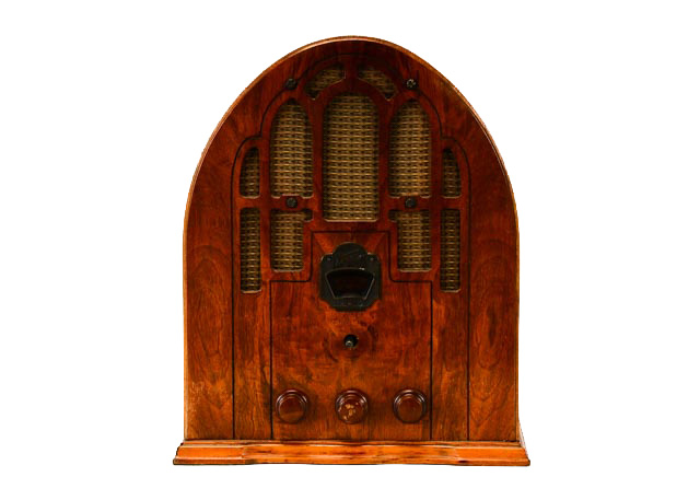 Circa 1935 Zenith Model 805 Cathedral Radio | EBTH