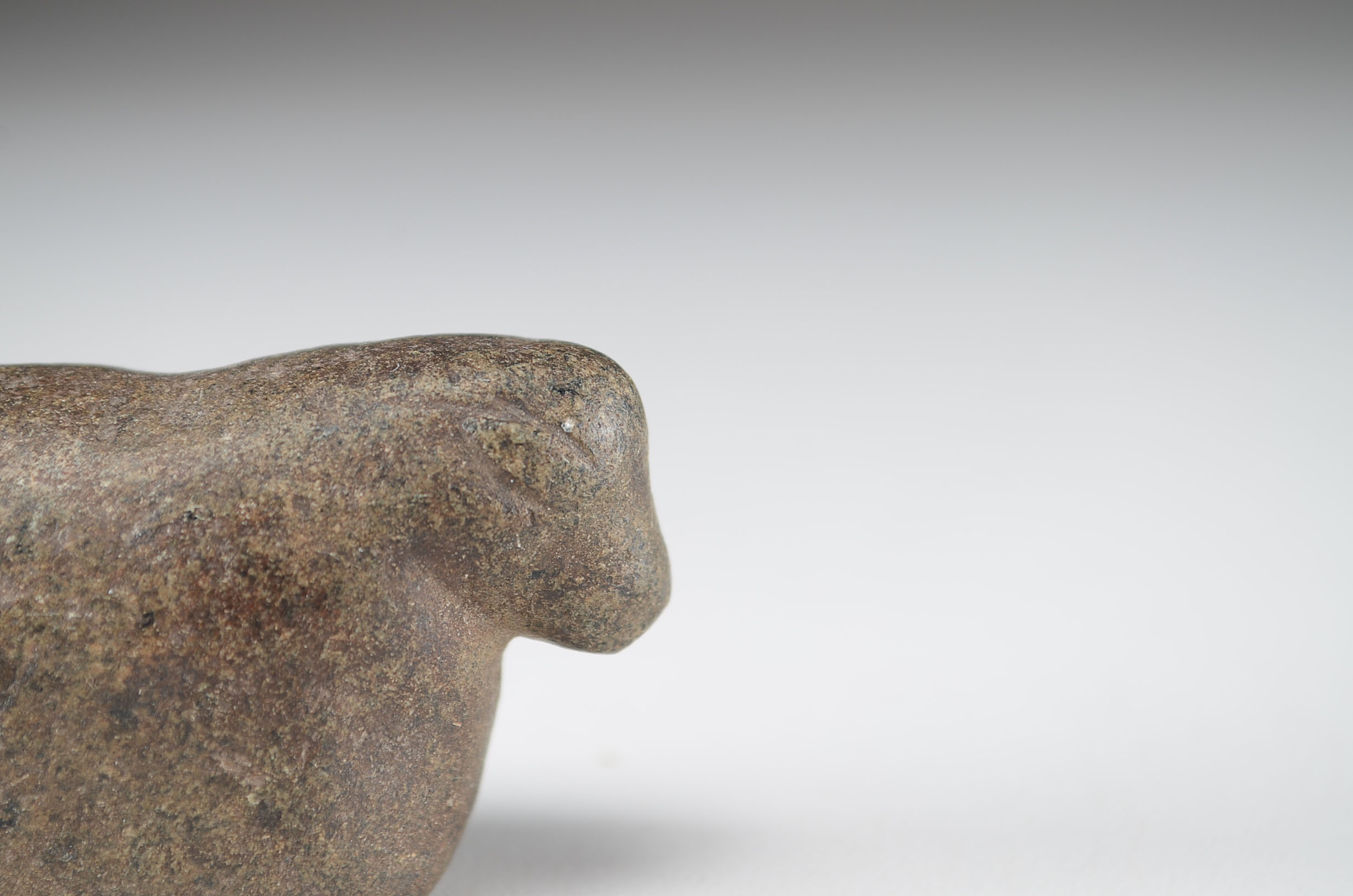 Carved Stone Cow | EBTH