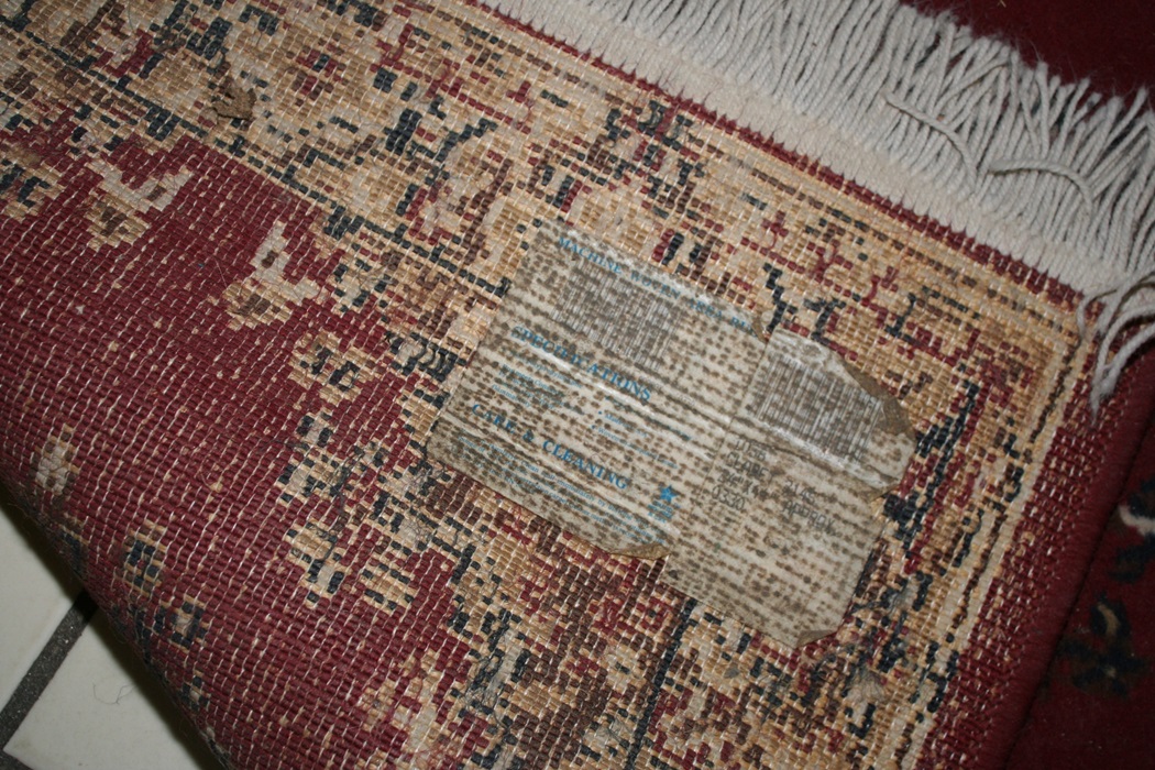 Two Small Machined Wool Rugs | EBTH