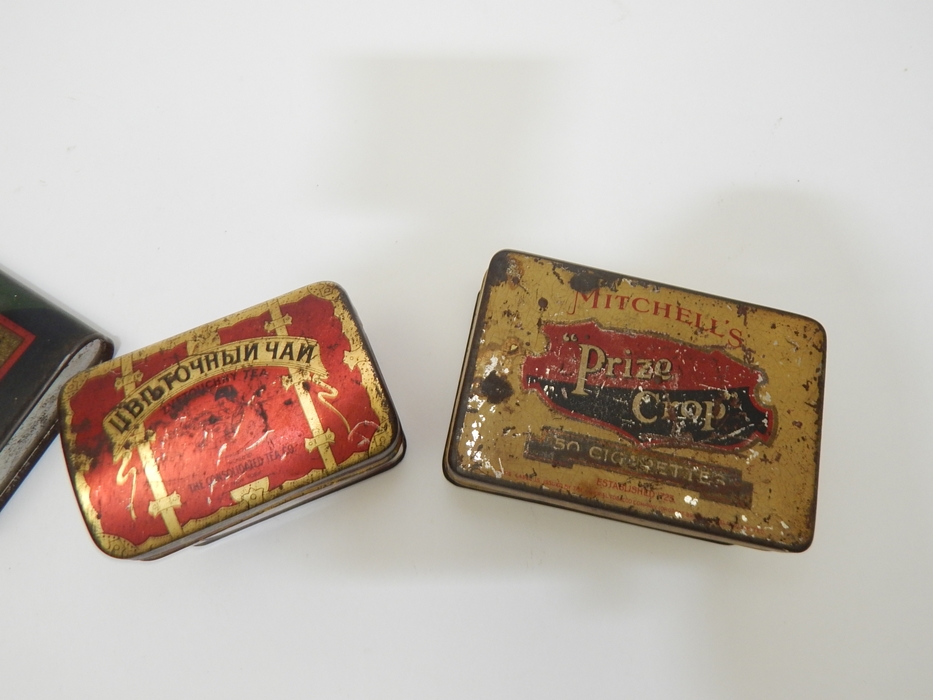 Trio of Vintage Advertising Tins | EBTH