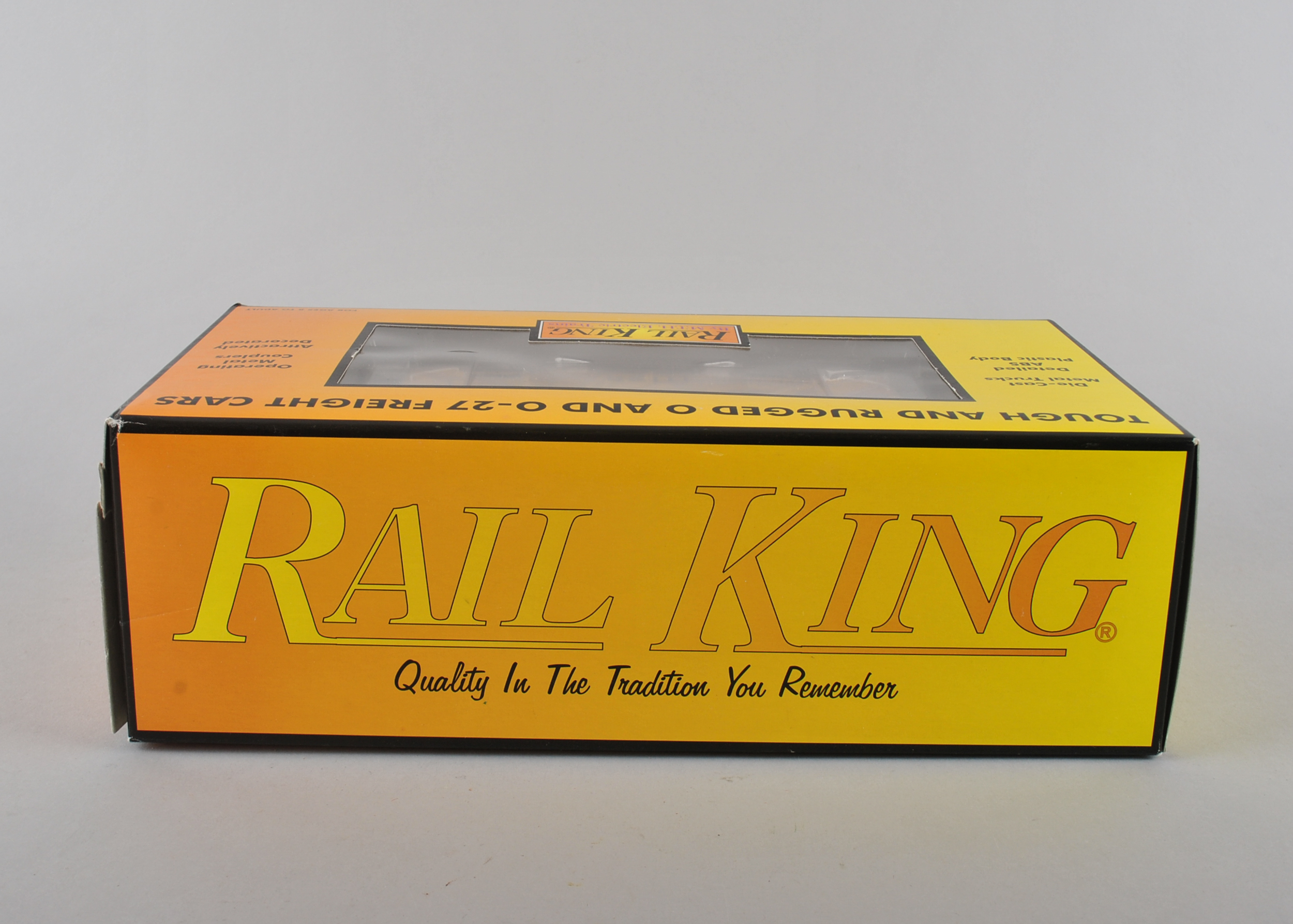 Rail King Freight Car Collection | EBTH