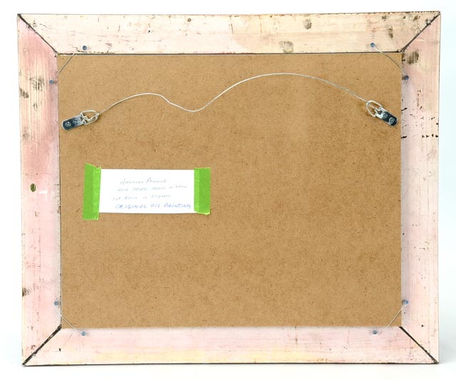 Ron Lightner Original Oil Painting "American Pharaoh" | EBTH