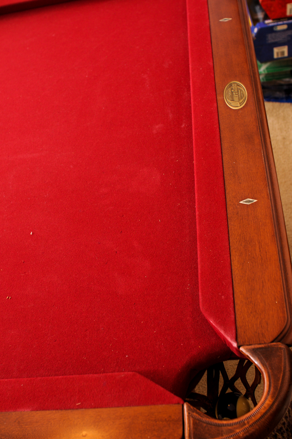 Classic Craftsmanship "Winner's Choice" Pool Table | EBTH