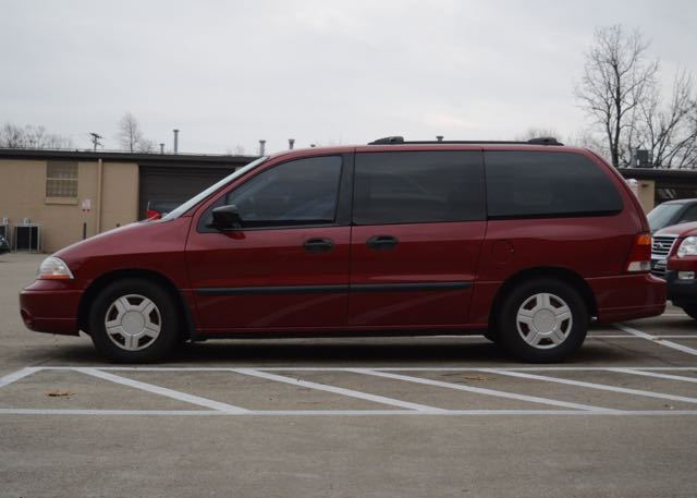 2003 Matador Red Ford Windstar LX MiniVan with Wheelchair Lift | EBTH