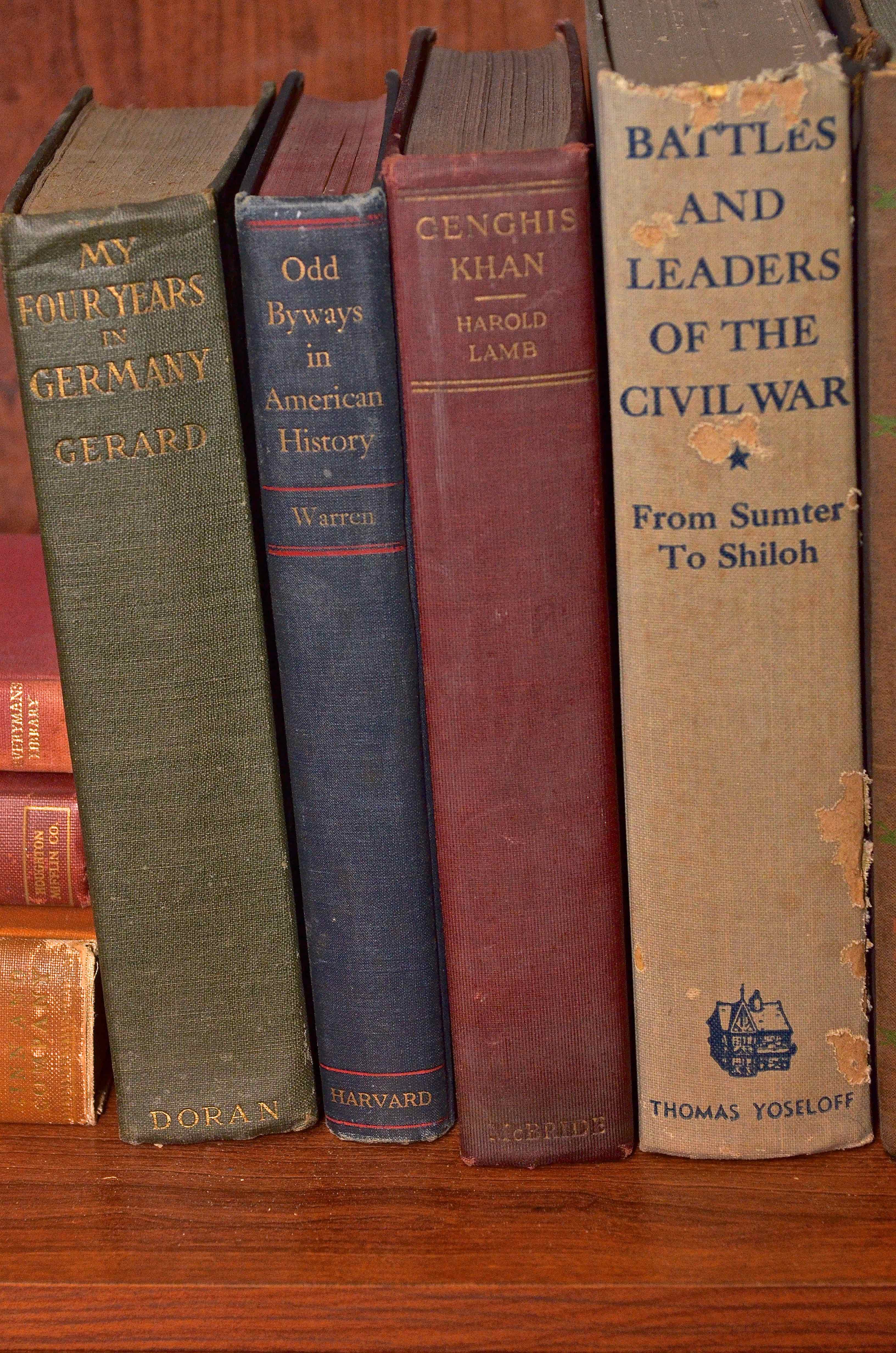 Collection of Historical War Books | EBTH