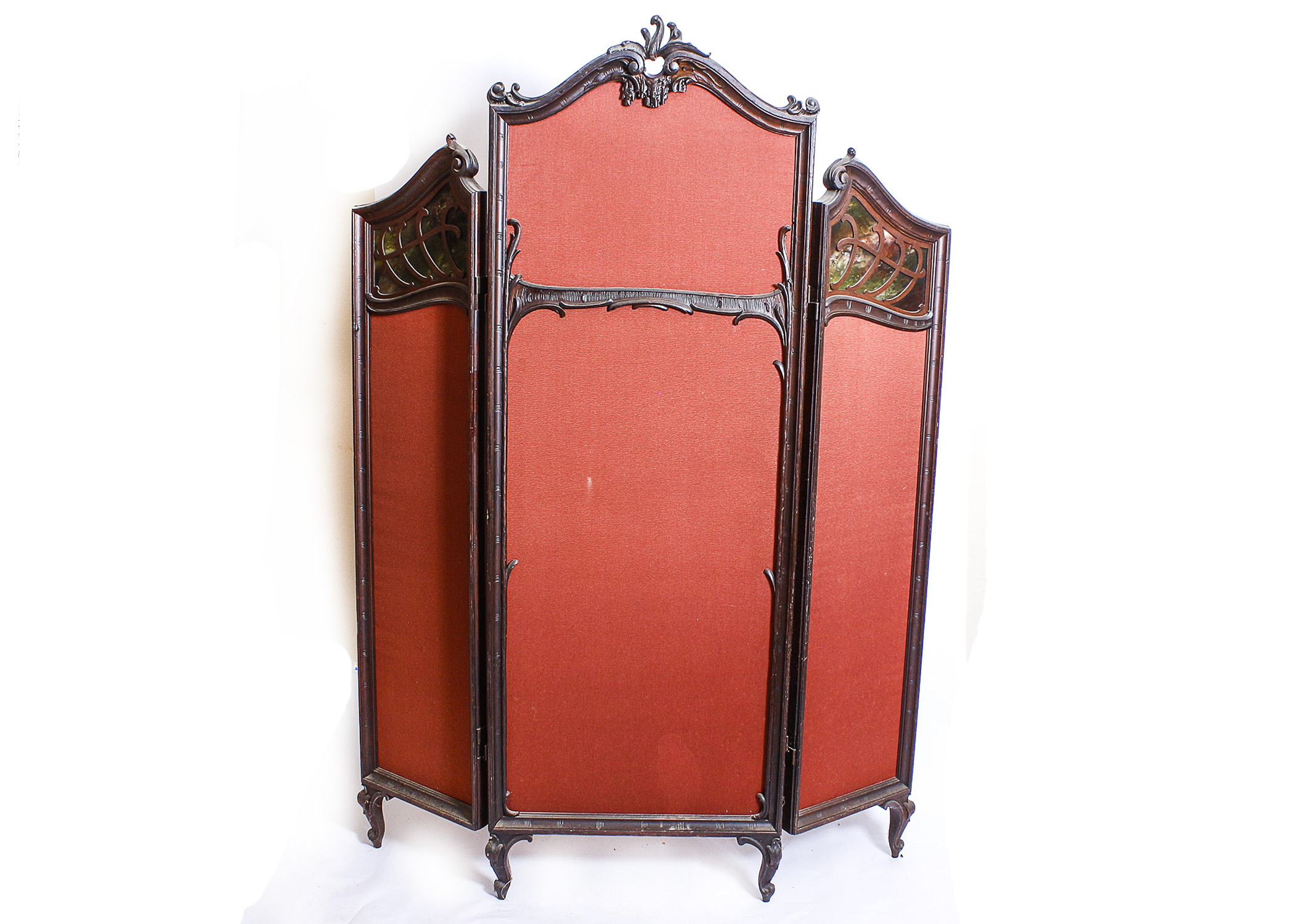 Antique Victorian Screen | EBTH
