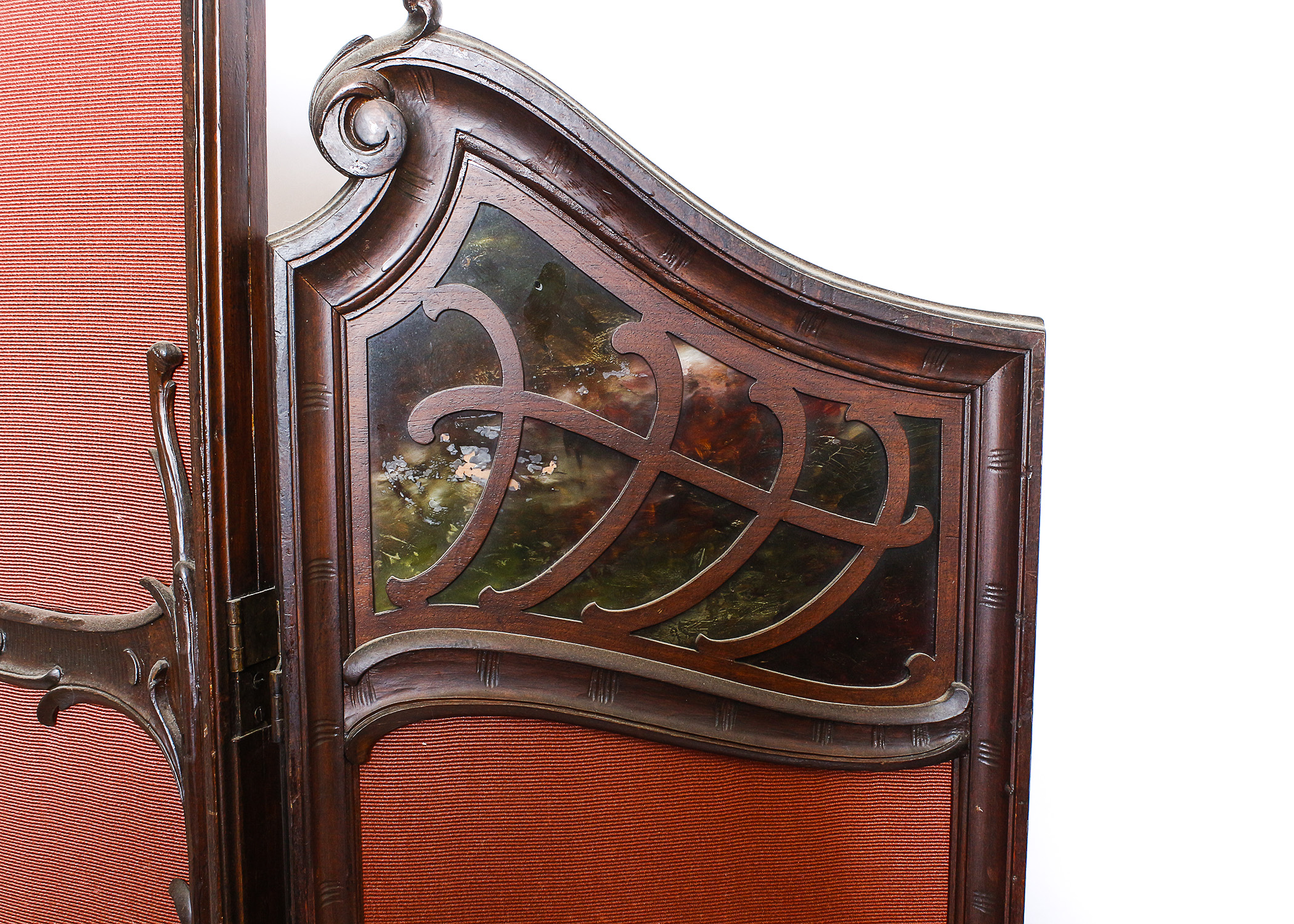 Antique Victorian Screen | EBTH