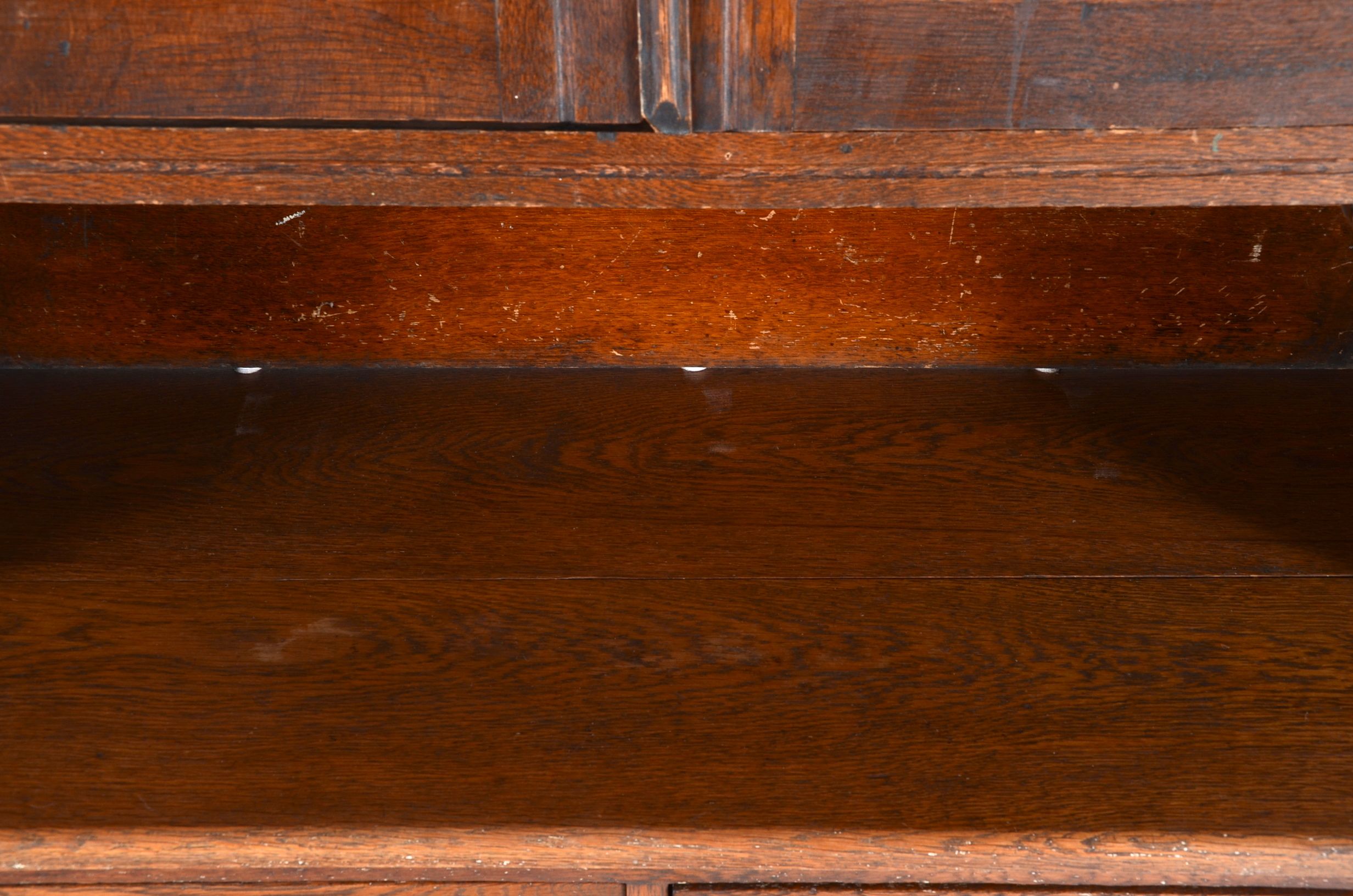 Oak Step Back Cabinet | EBTH