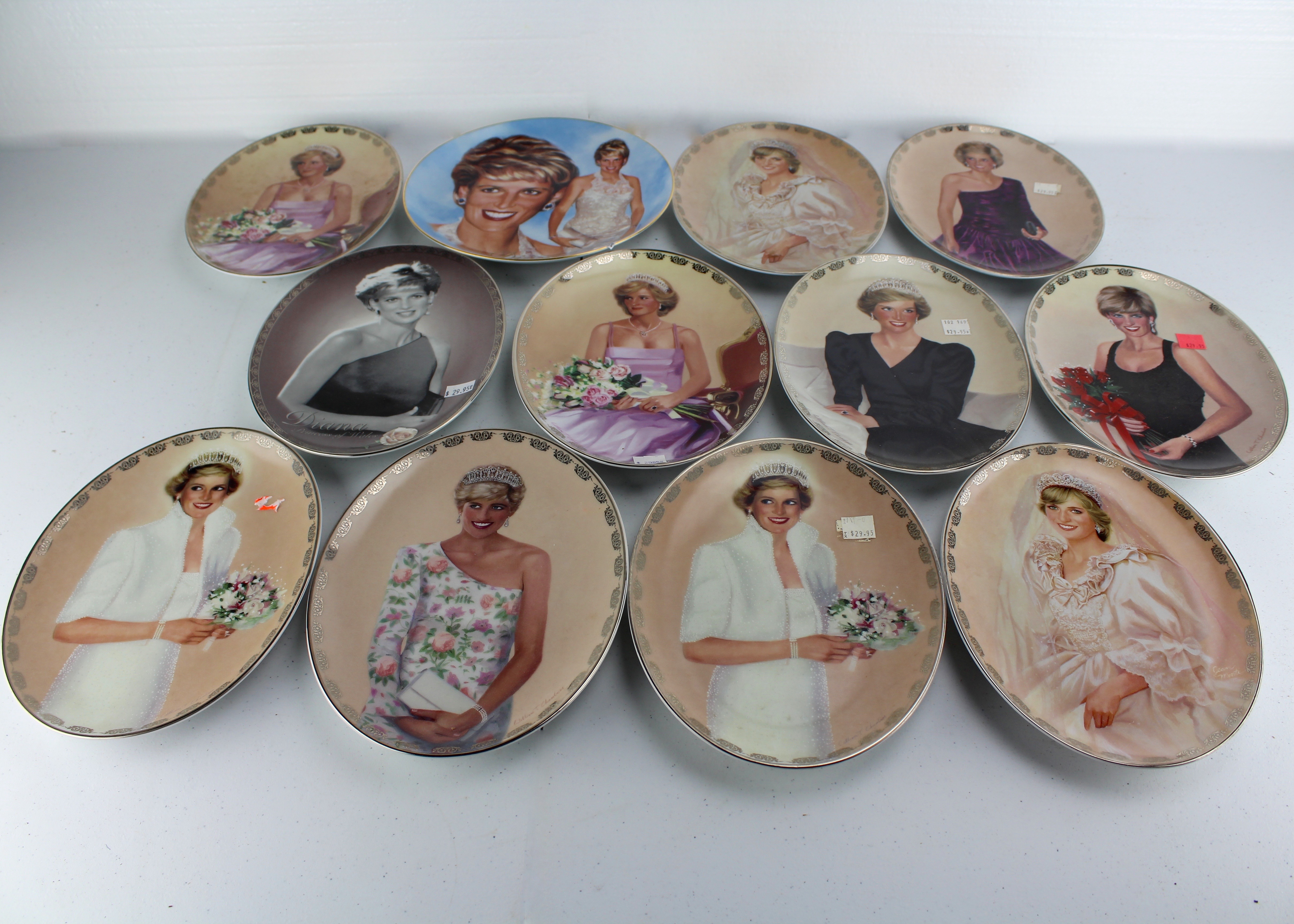 Set of Princess Diana Collector's Plates | EBTH