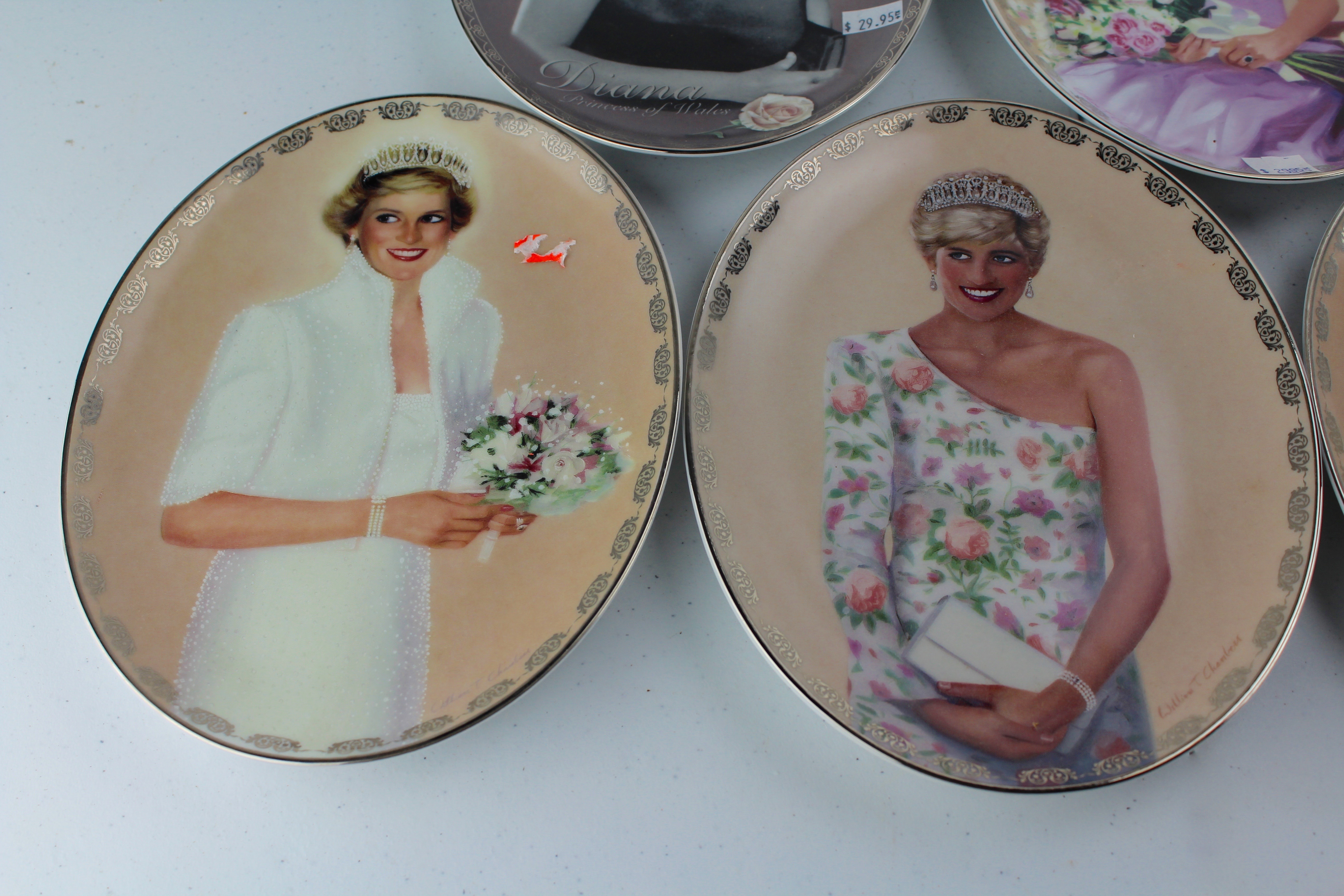Set of Princess Diana Collector's Plates | EBTH