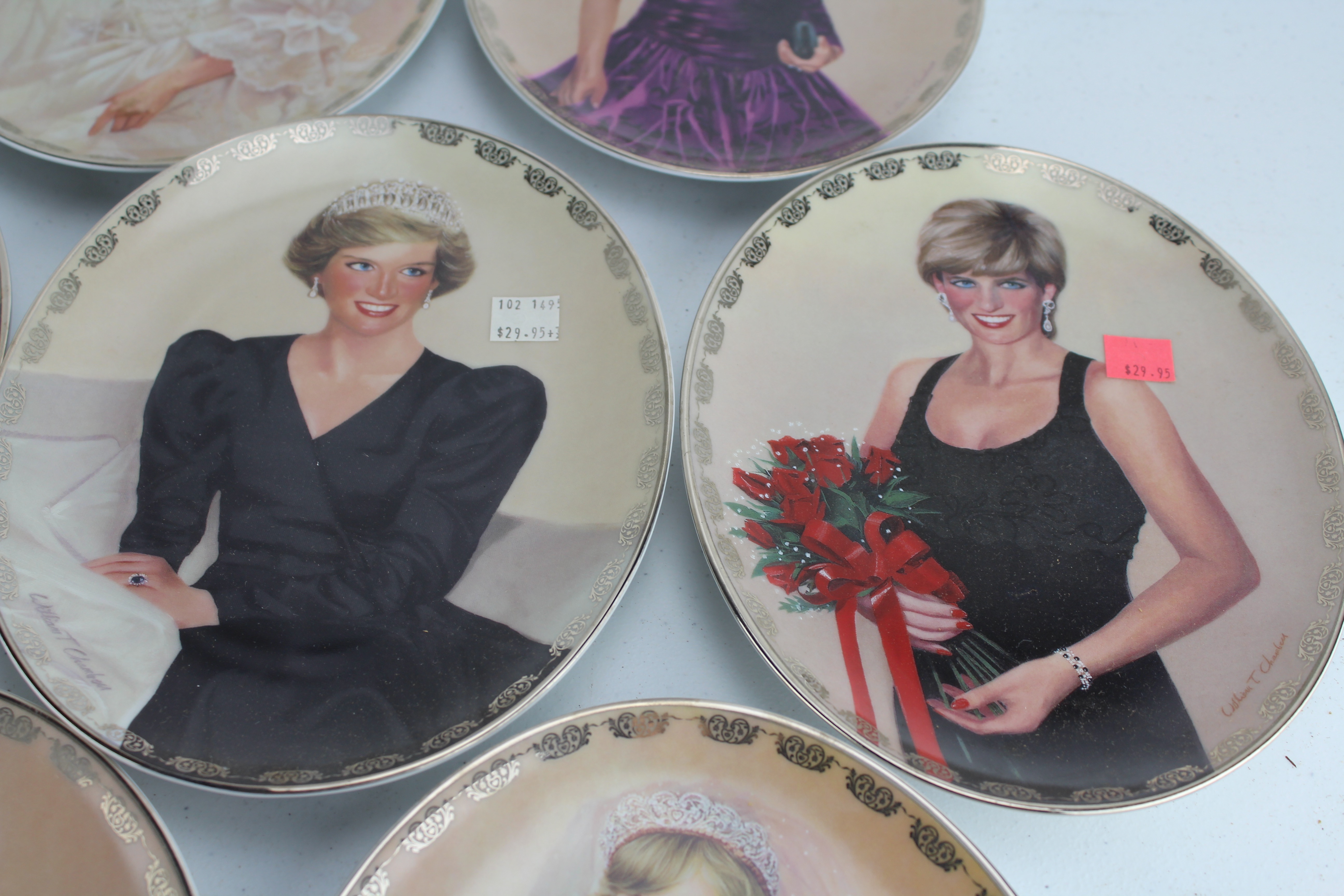 Set of Princess Diana Collector's Plates | EBTH