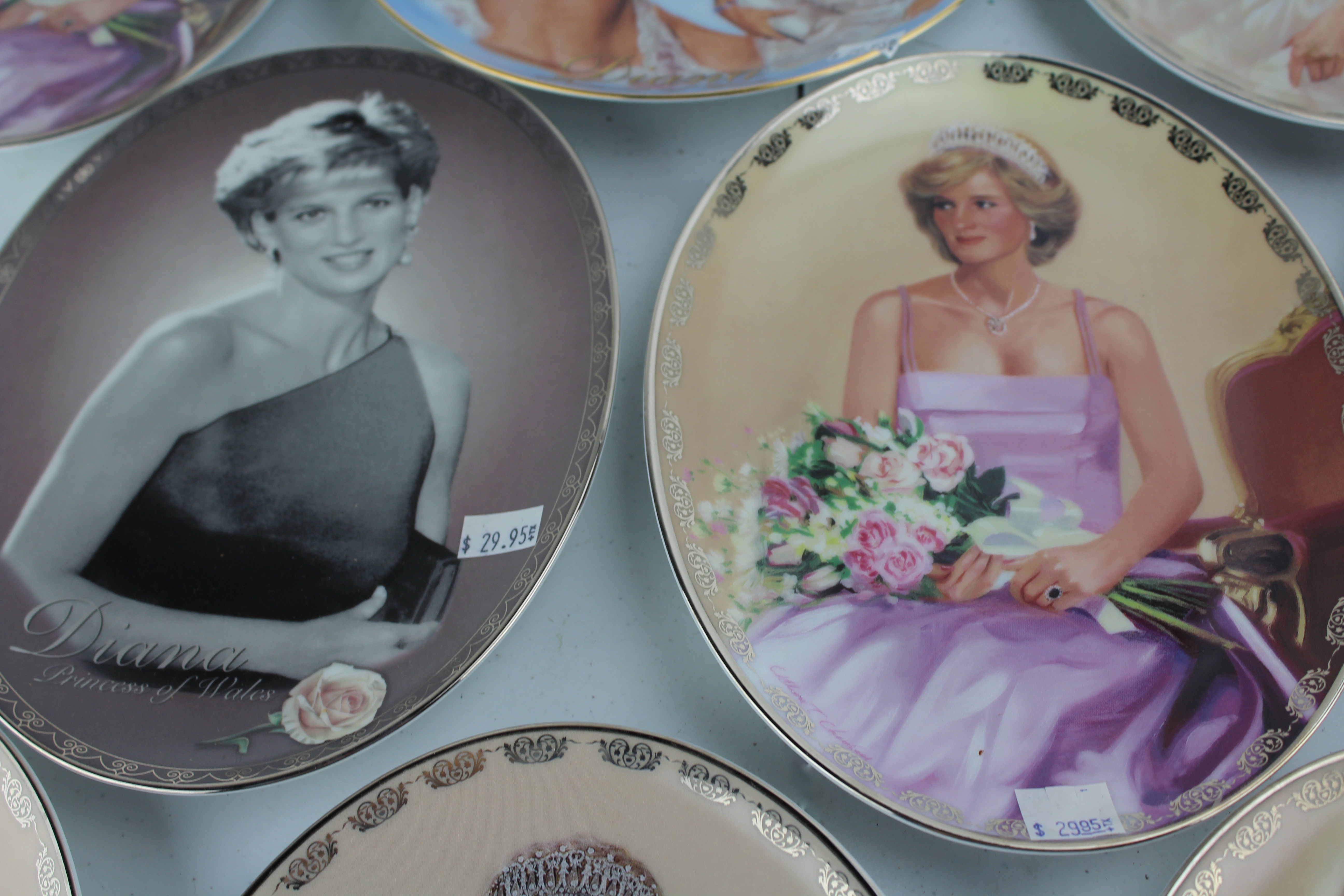 Set of Princess Diana Collector's Plates | EBTH