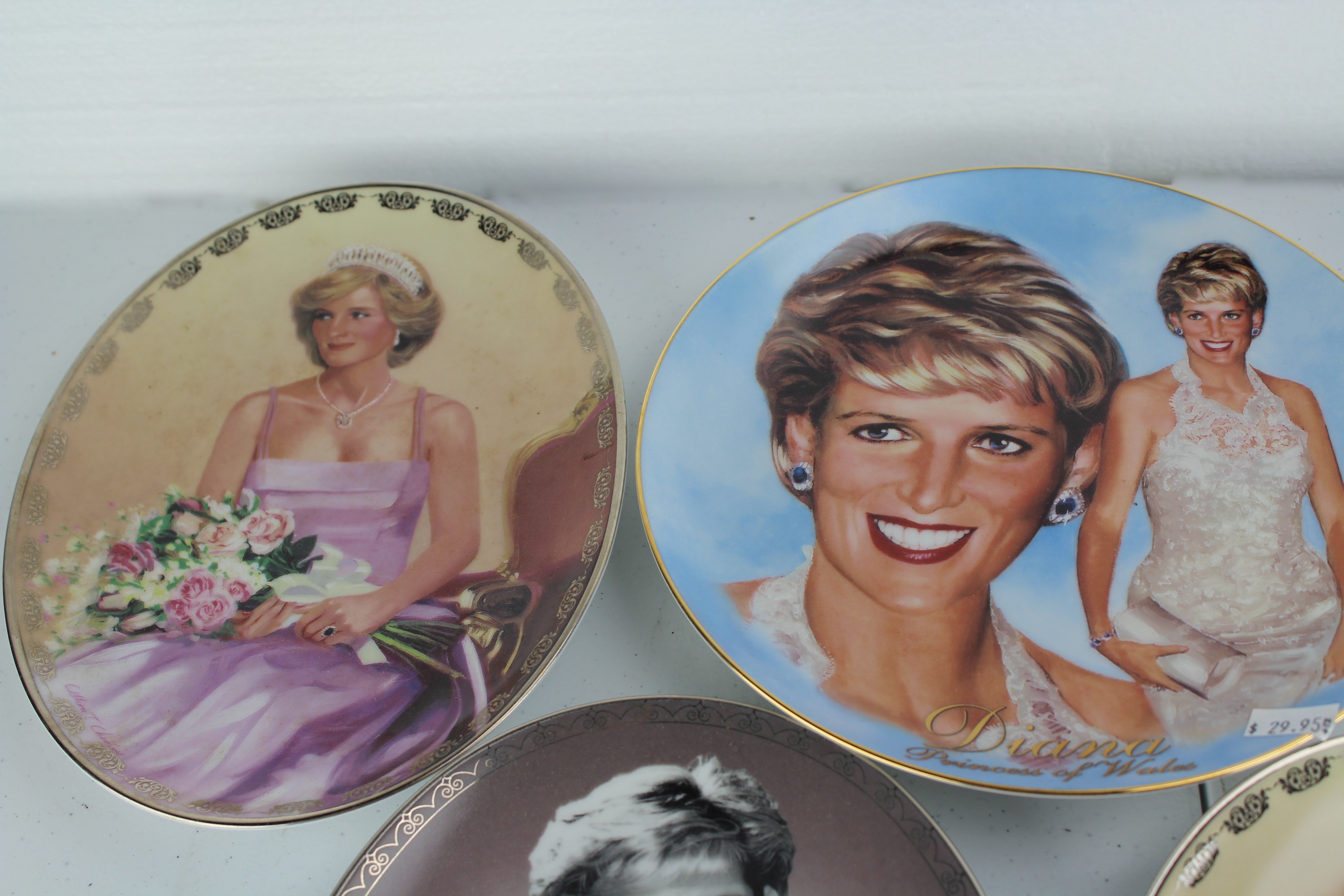 Set of Princess Diana Collector's Plates | EBTH