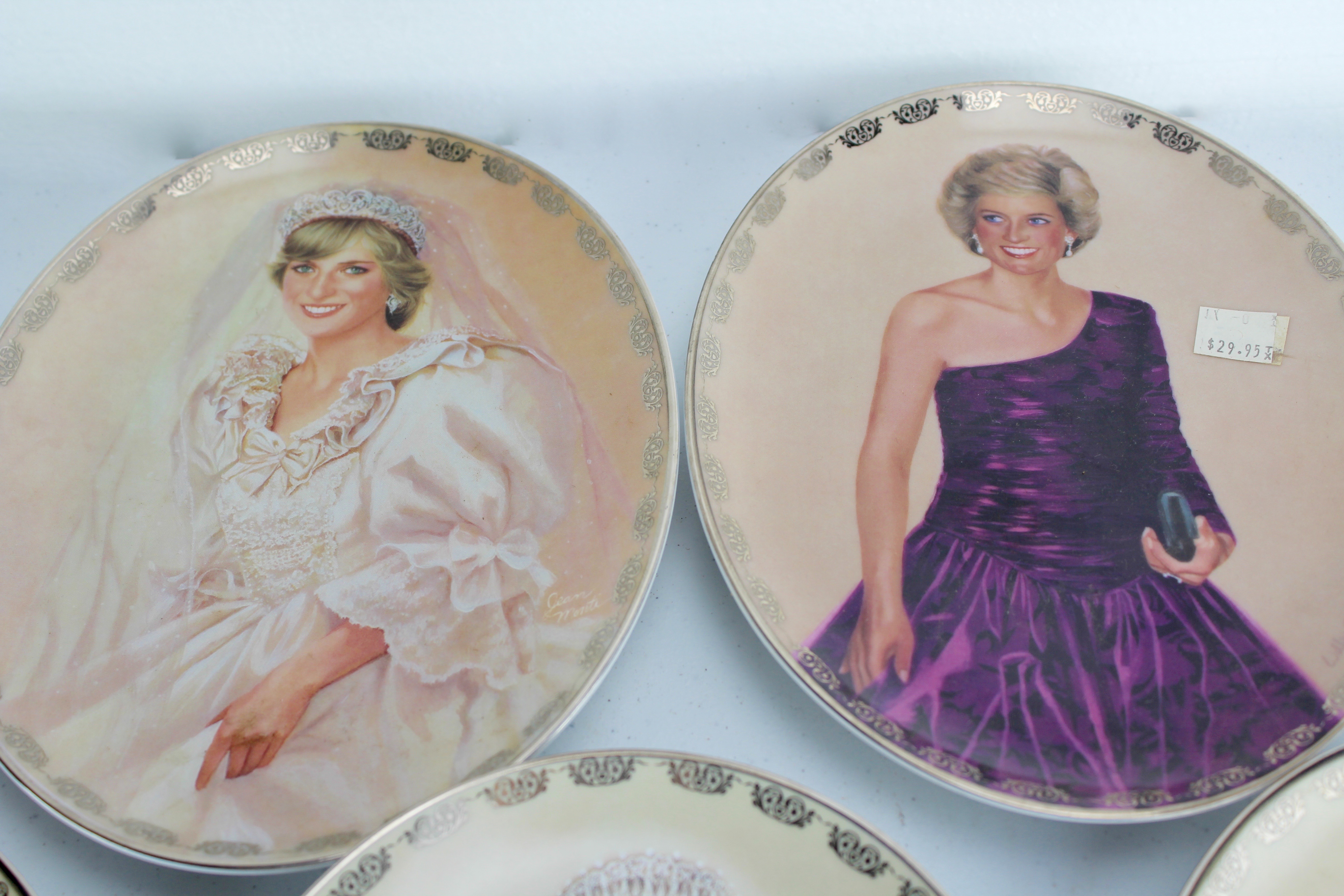 Set of Princess Diana Collector's Plates | EBTH