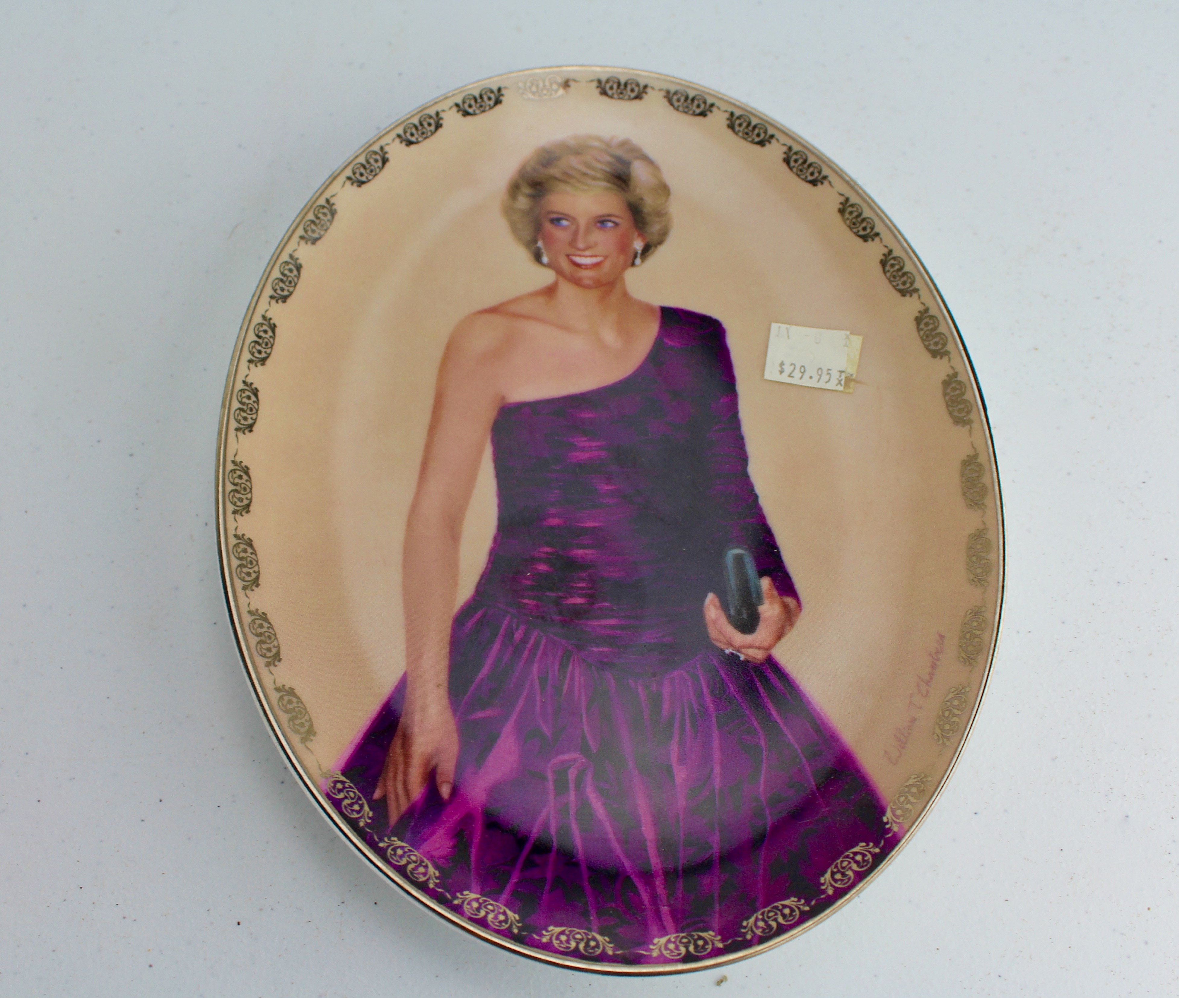 Set of Princess Diana Collector's Plates | EBTH