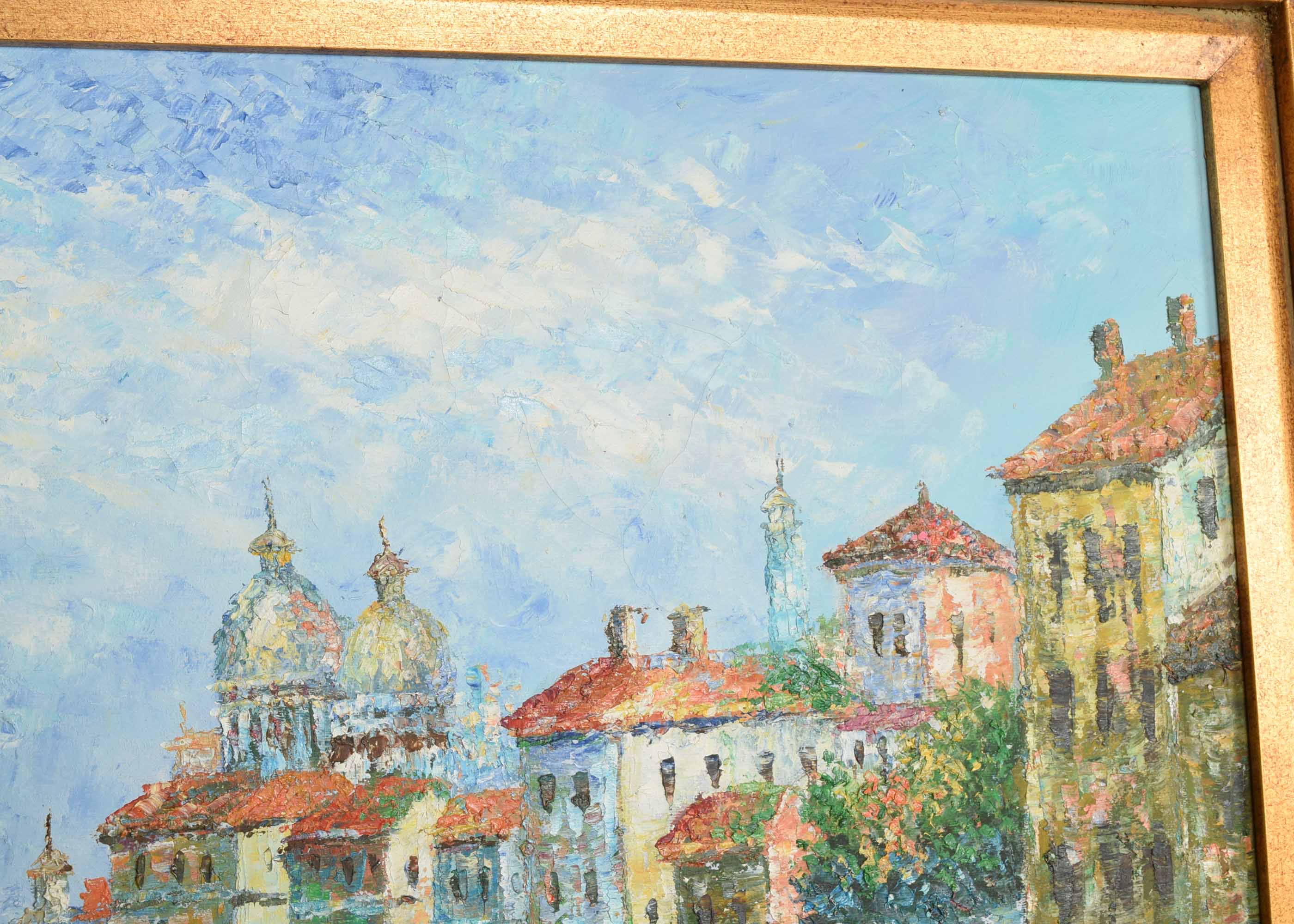 Original Alla Prima Oil Painting on Canvas | EBTH