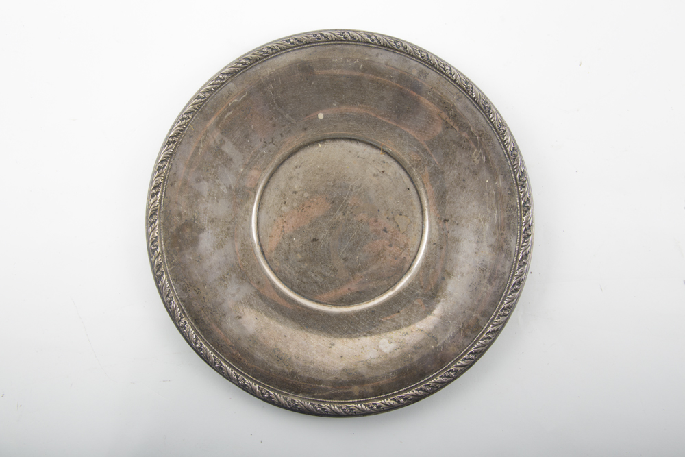 Duo of Silver Plate Items | EBTH