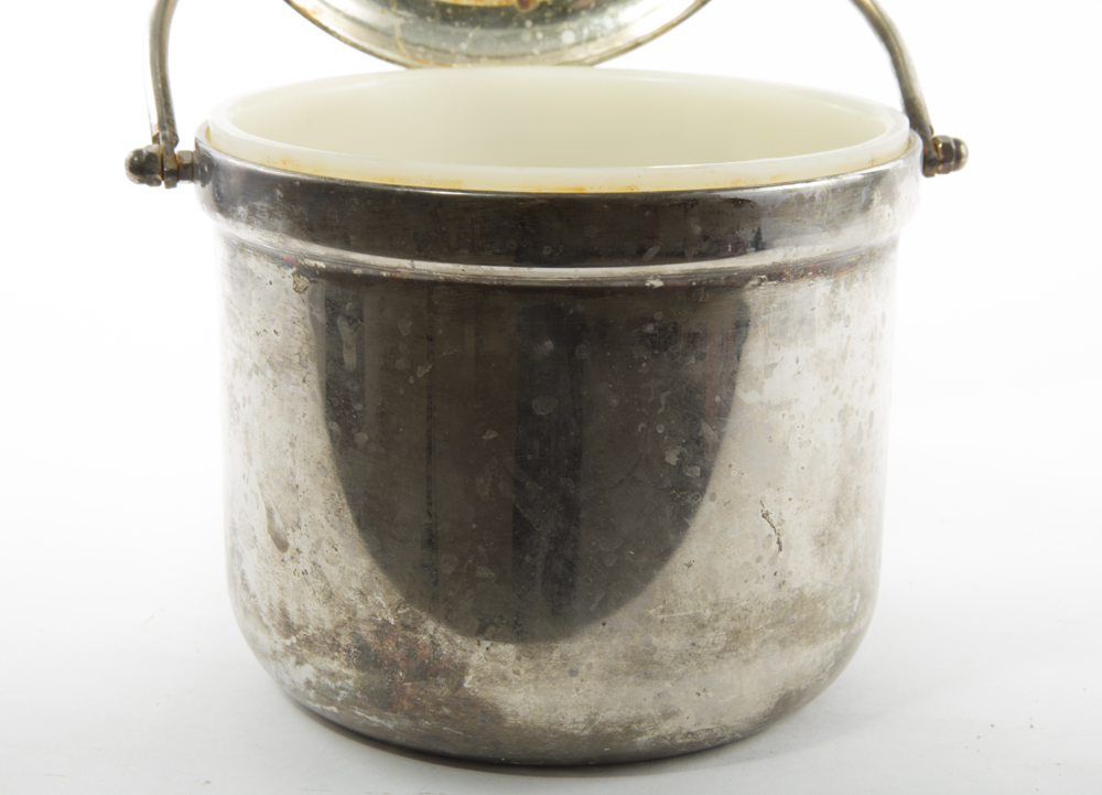 Duo of Silver Plate Items | EBTH