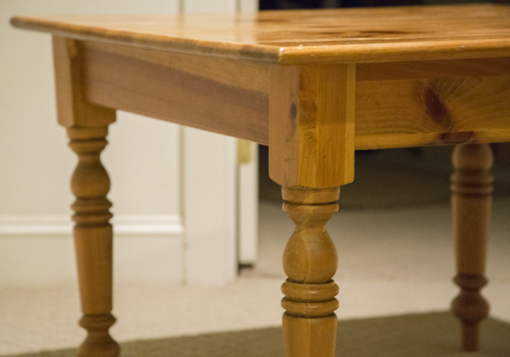 Vintage Pine Table | EBTH