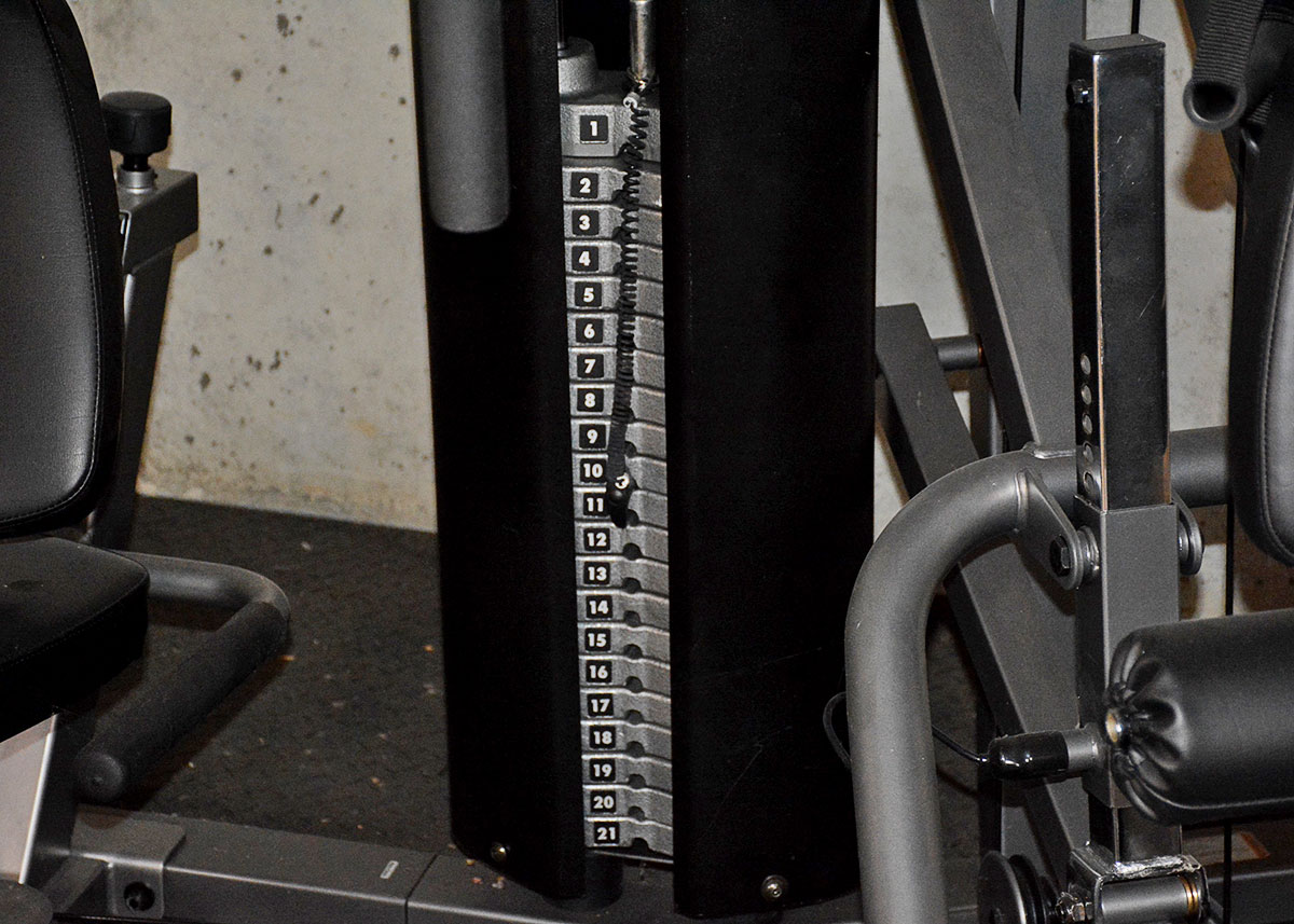 ParaBody GS6 Cable Motion Gym System with Leg Press | EBTH