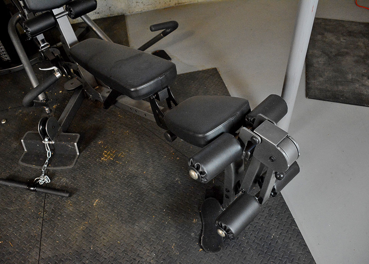 ParaBody GS6 Cable Motion Gym System with Leg Press | EBTH