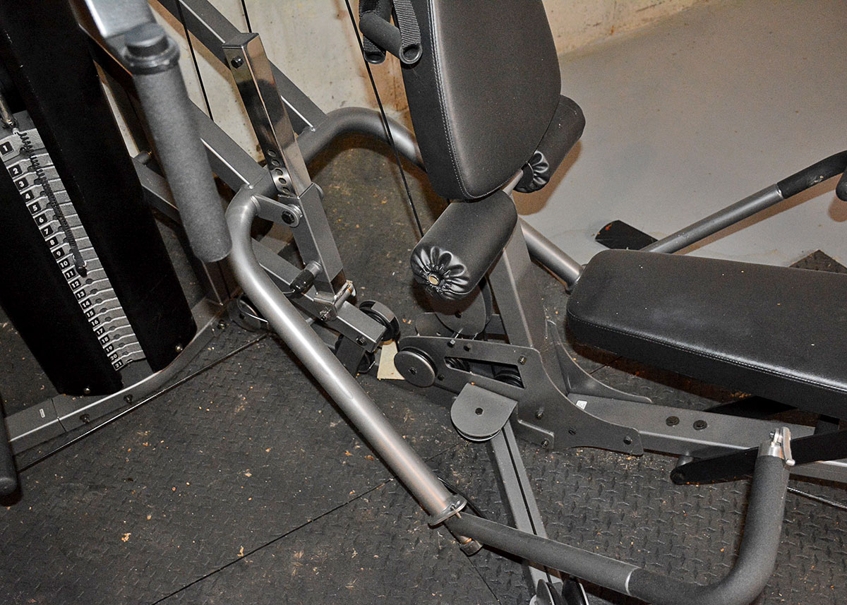 ParaBody GS6 Cable Motion Gym System with Leg Press | EBTH