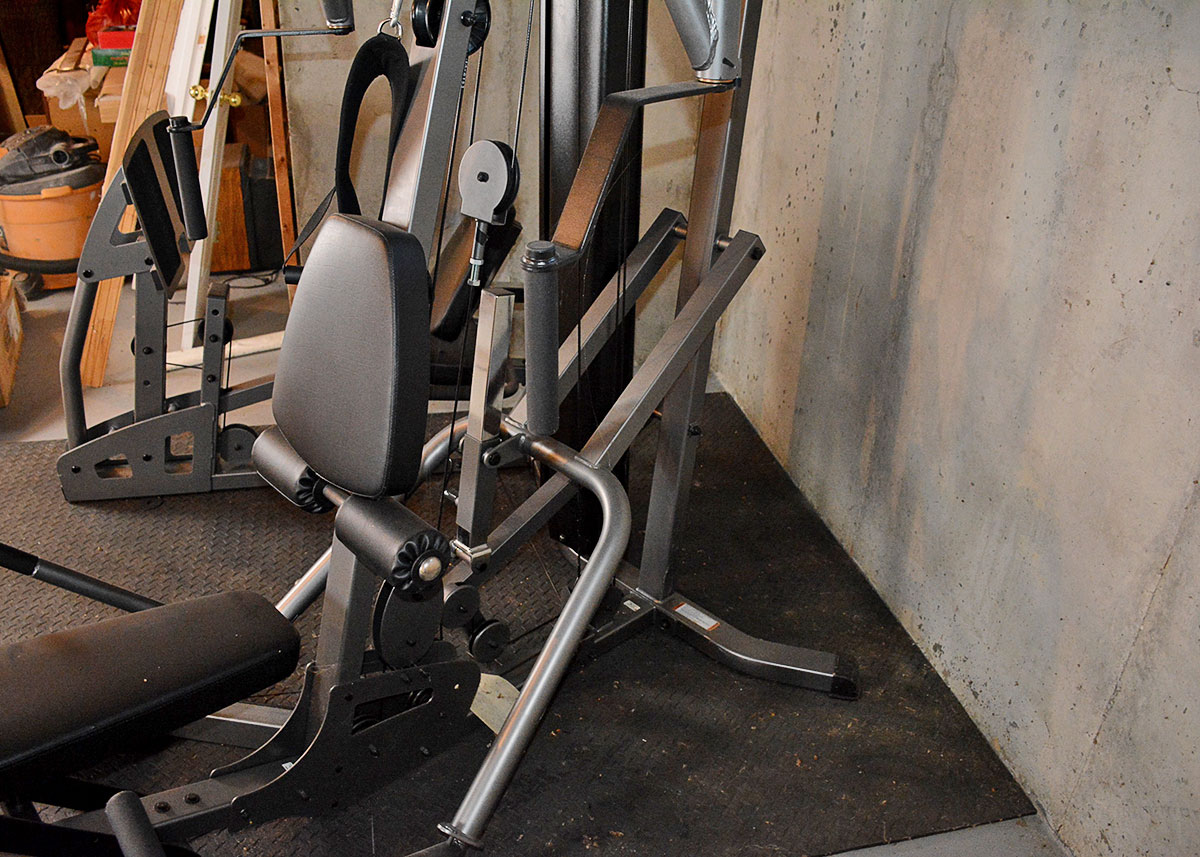 ParaBody GS6 Cable Motion Gym System with Leg Press | EBTH